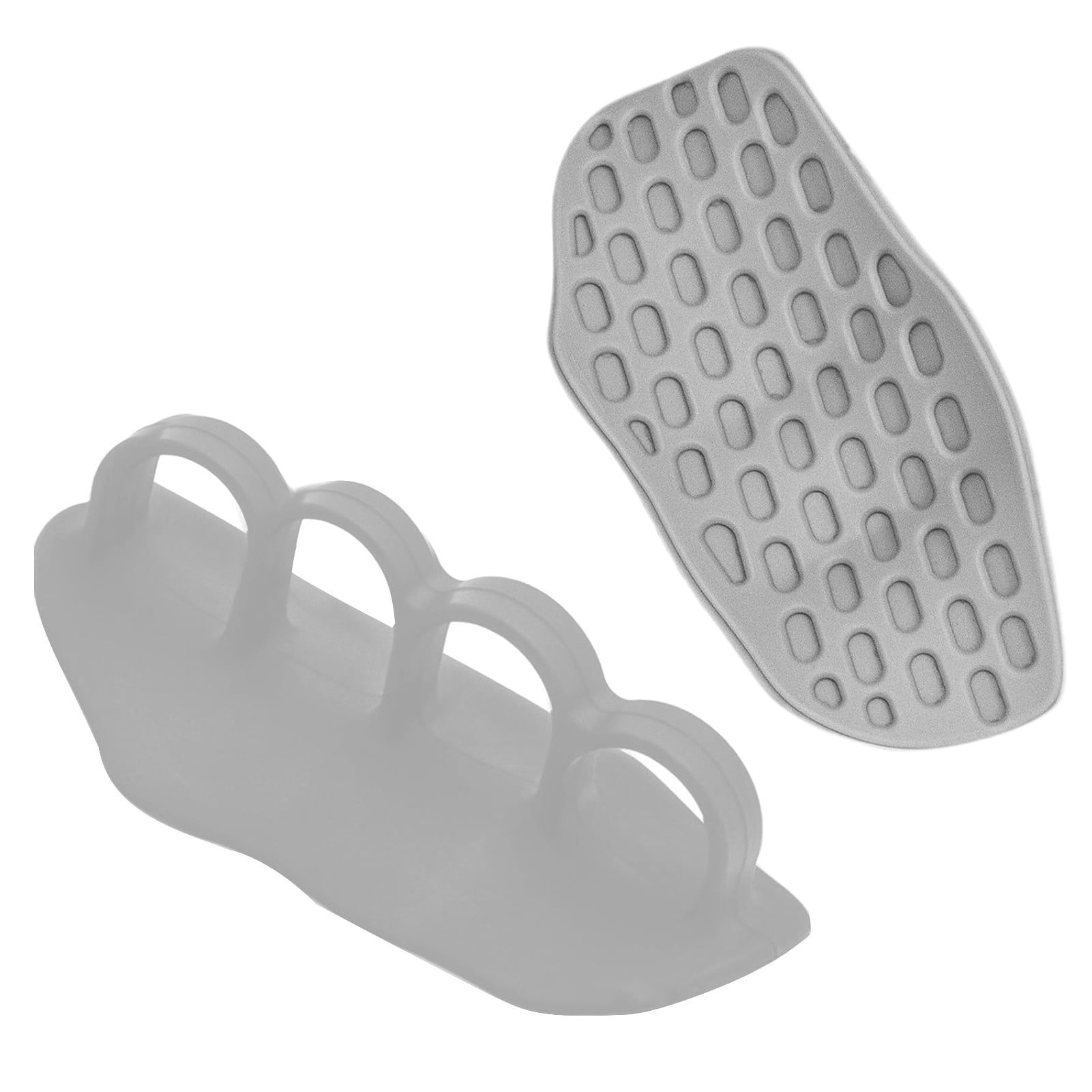 Shoreew Anti-Slip Silicone Weight Lifting Grips – Hand Palm Protection ...