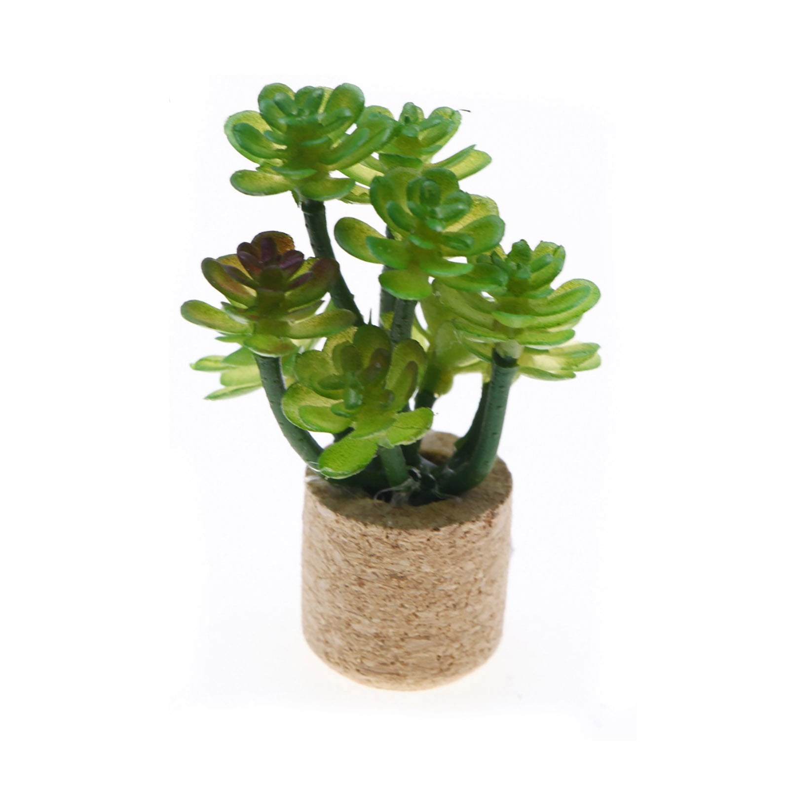 Shoreew Artificial Potted Plants Refrigerator Magnet Home Office ...