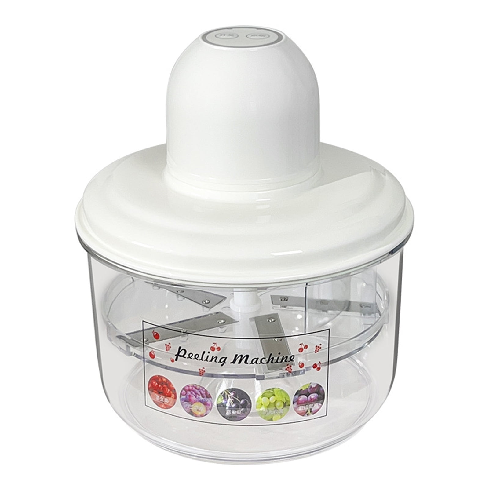 Shoreew Automatic Peeling Machine Electric Portable Garlic Peeler Fruit ...