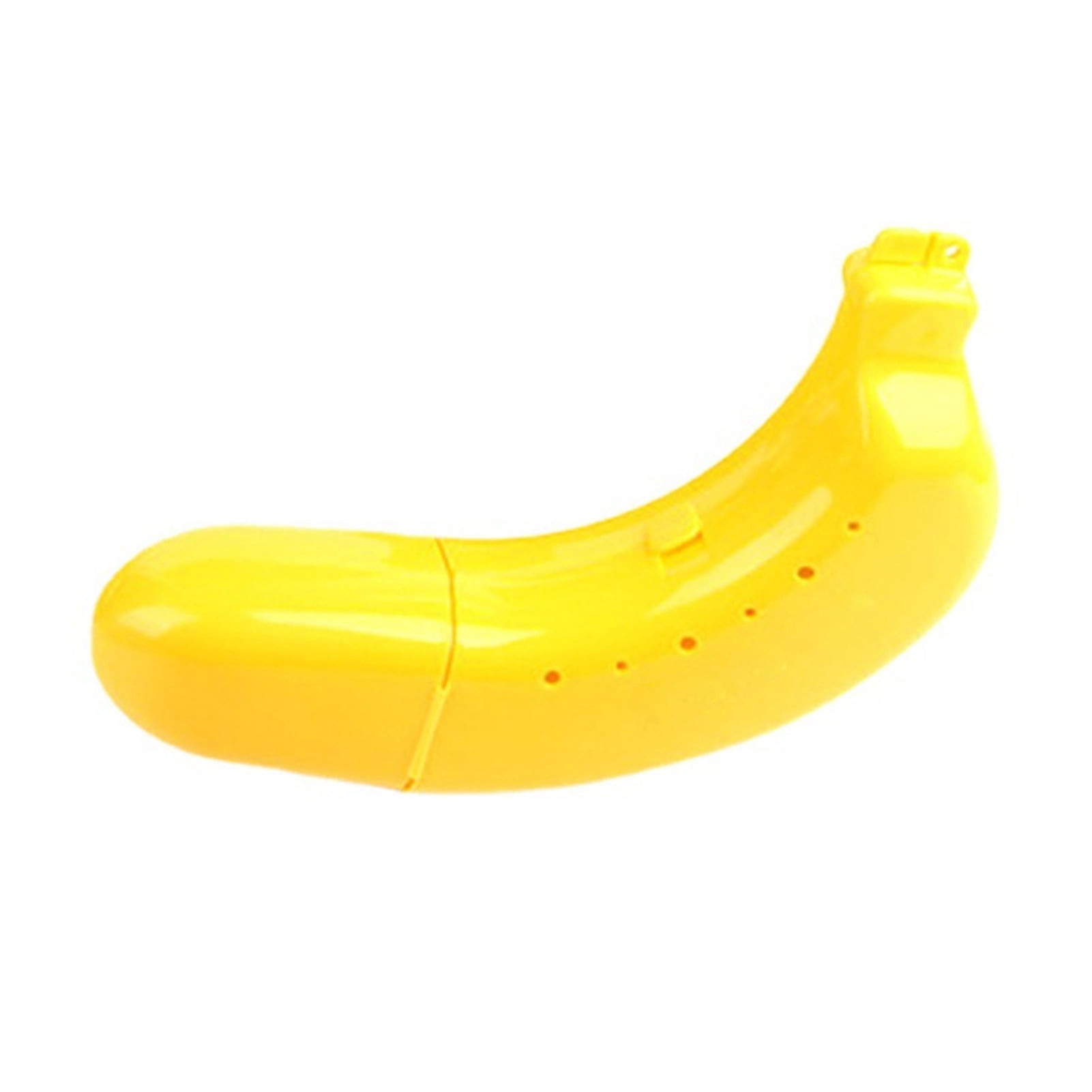 Shoreew Banana Keeper Storage Box with Holes Food Grade BPA-Free ...
