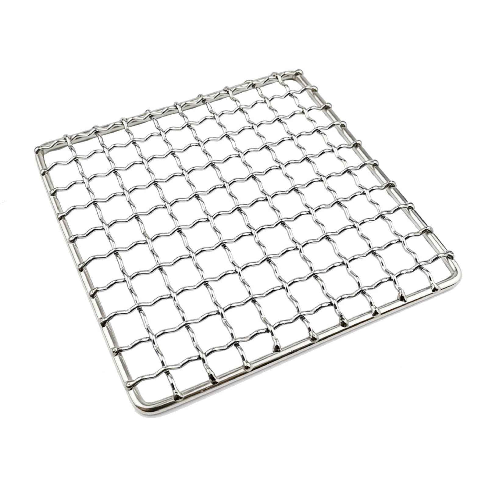 Shoreew Barbecue Net Foldable Portable Camping Grill Rack Stainless ...
