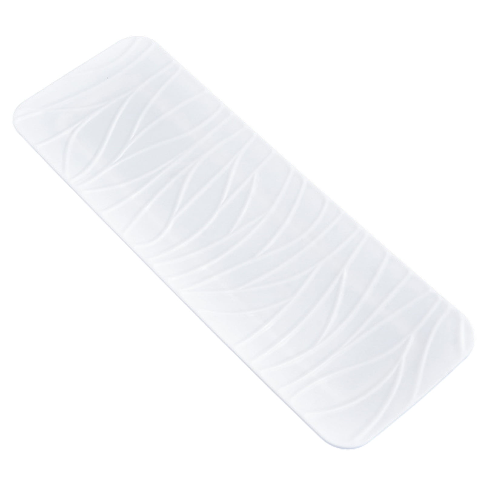 Shoreew Barbecue Plate Curved Edge Design Anti-spill Tree Texture ...
