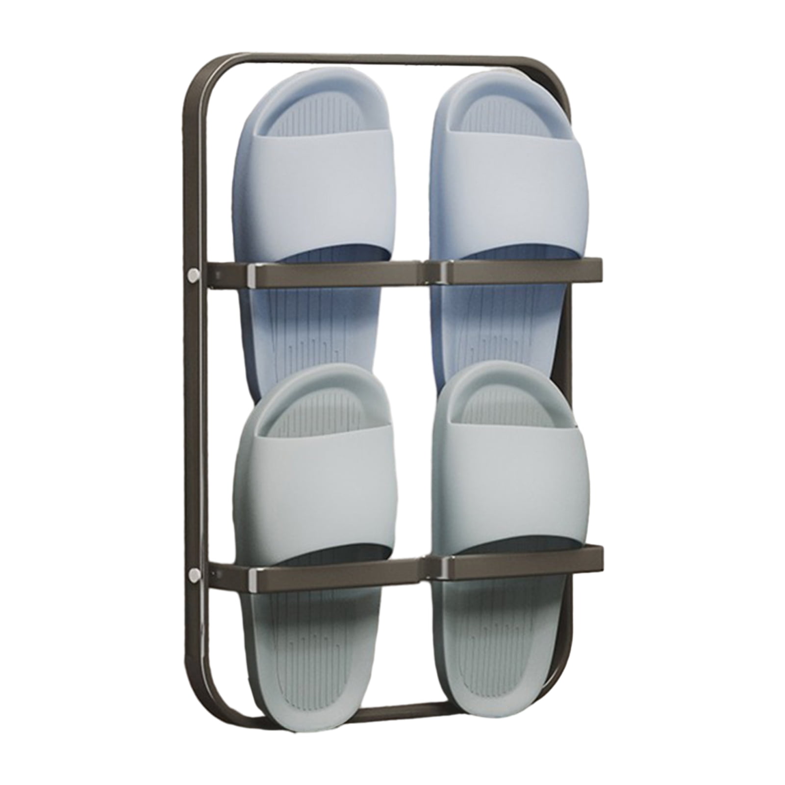 Shoreew Bathroom Slipper Rack Multi-layer Strong Load-bearing No ...