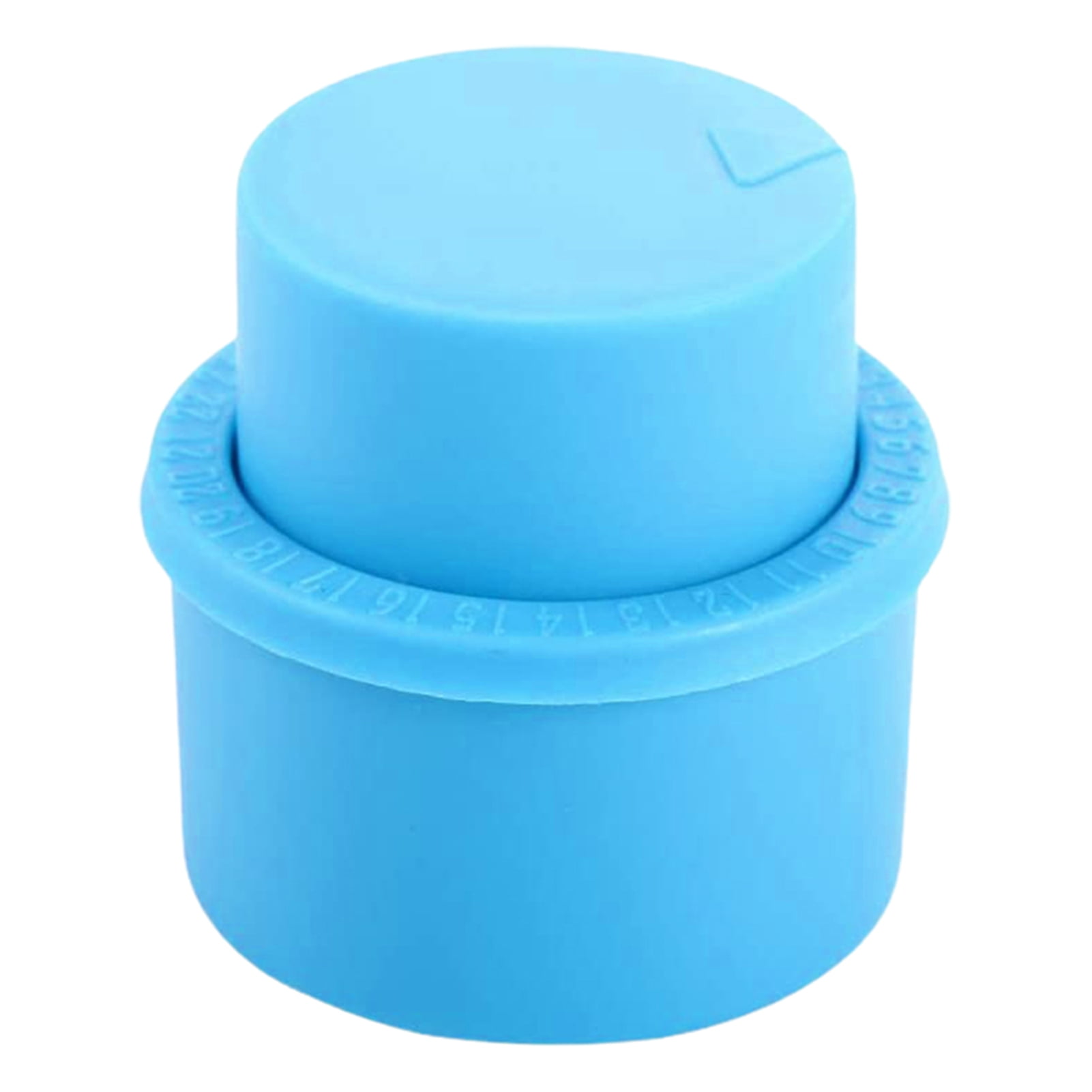 Shoreew Bottle Stopper Data Dial Design Time Adjustment Push Type Fizzy ...