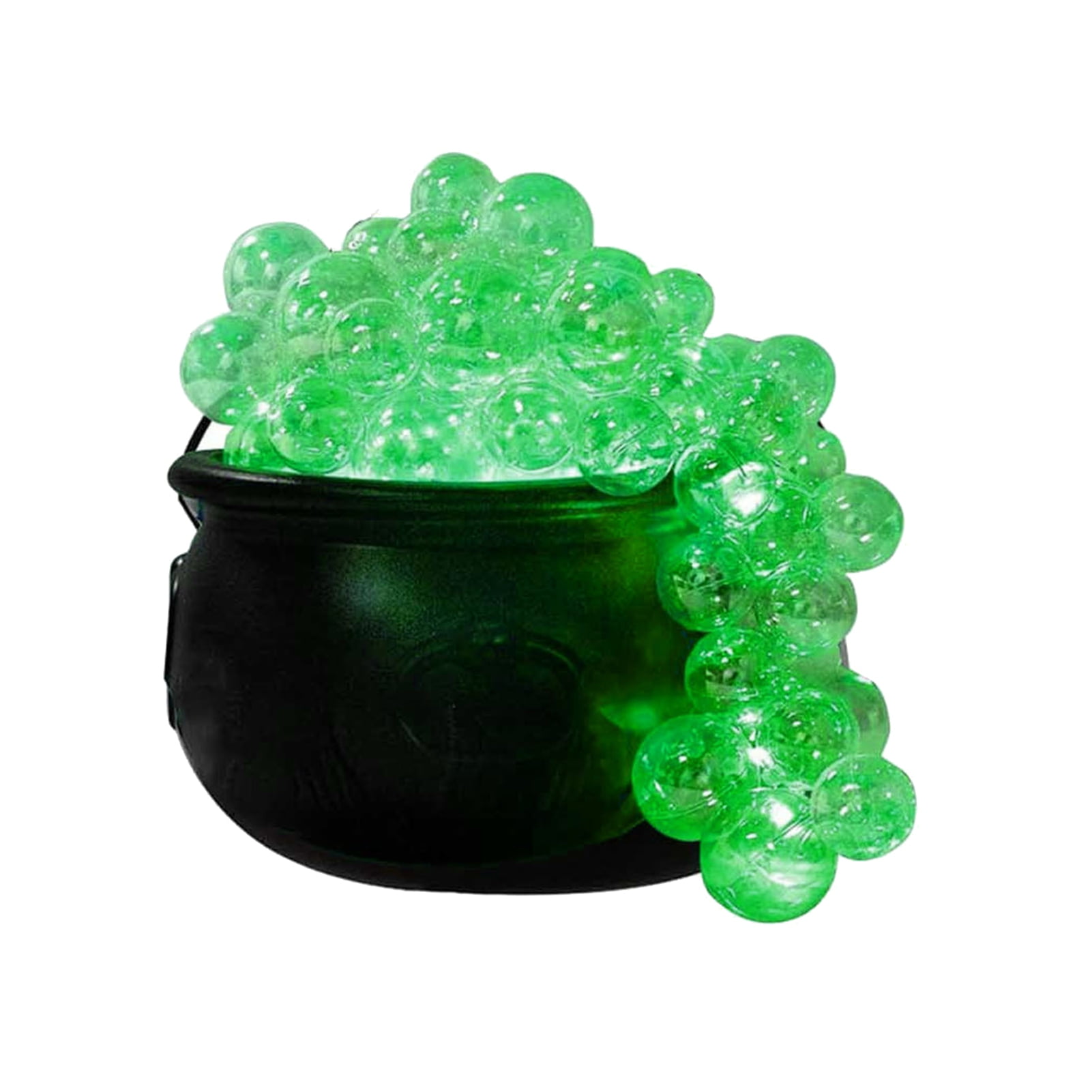 Shoreew Bubbling Cauldron Set Large Witches Cauldron with String Light ...