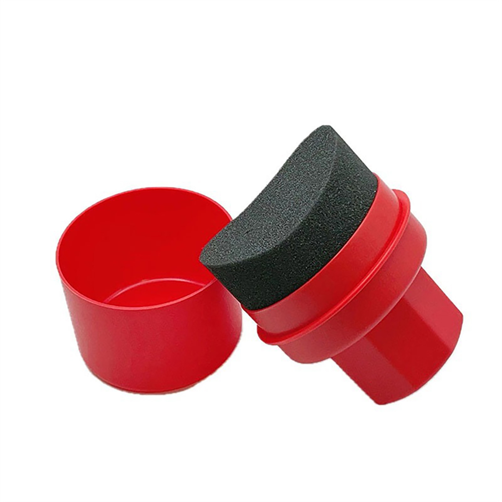 Shoreew Car Tire Shine Applicator with Curved Head Automotive Tire ...