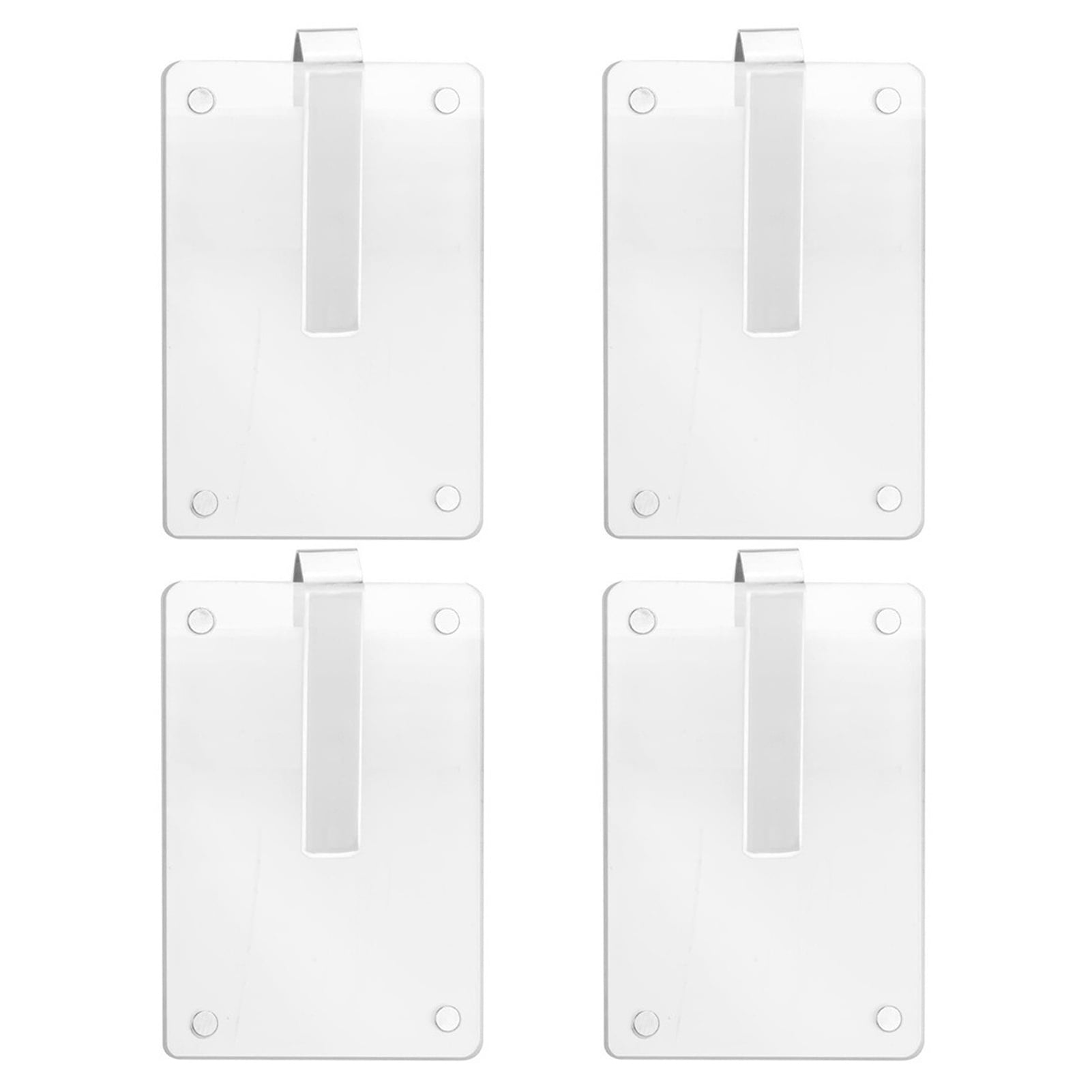 Shoreew Car Visor Photo Frame Clear Acrylic Photo Holder Clip-on Car ...