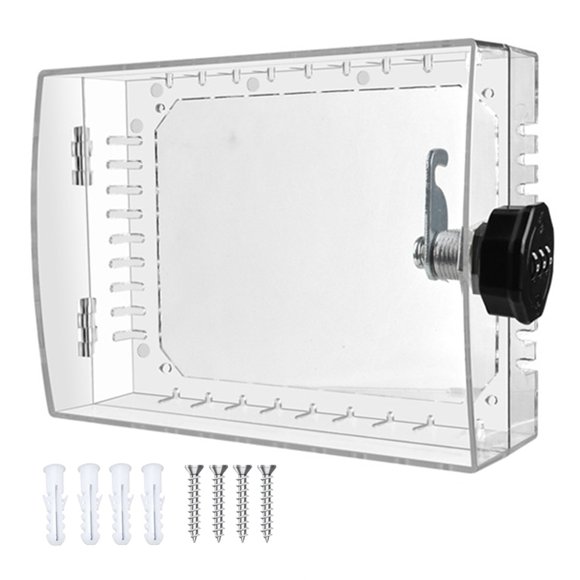 Thermostat Lock Box in Thermostat Parts & Accessories - Walmart.com