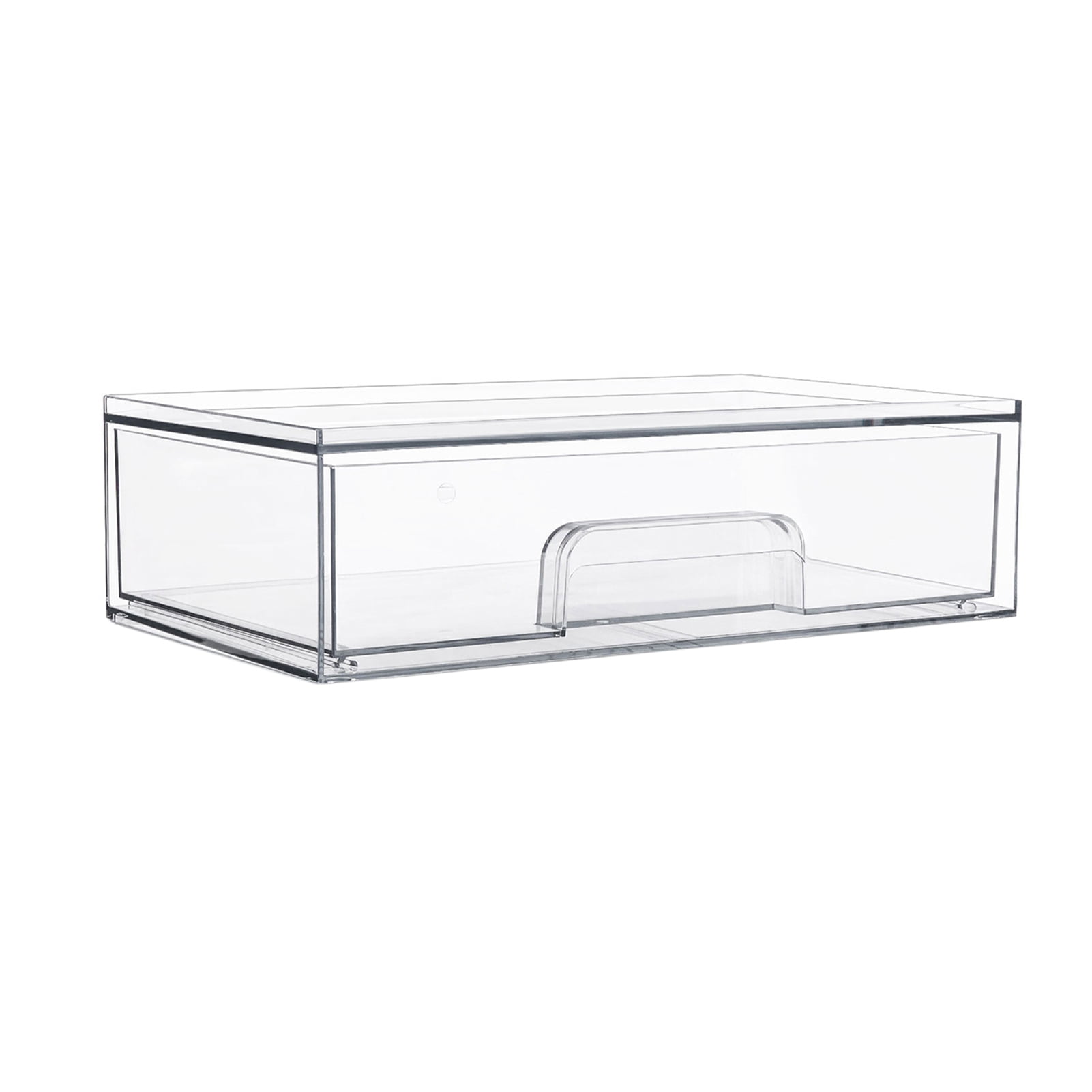 Shoreew Clear Pull-Out Drawers Storage Box Large Capacity Multipurpose ...