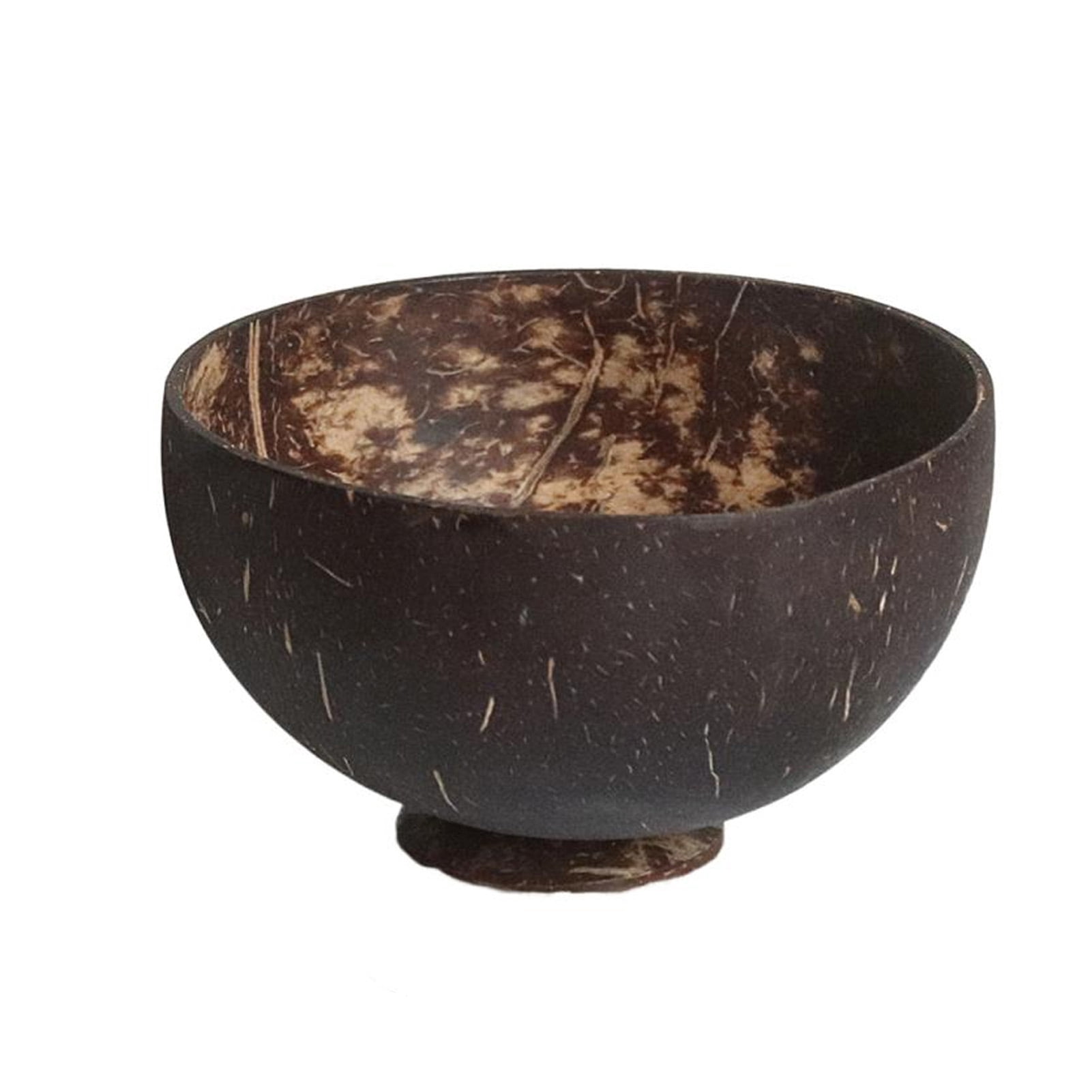 Shoreew Coconut Wood Bowl Vegan Gift from Natural Coconut Shells ...