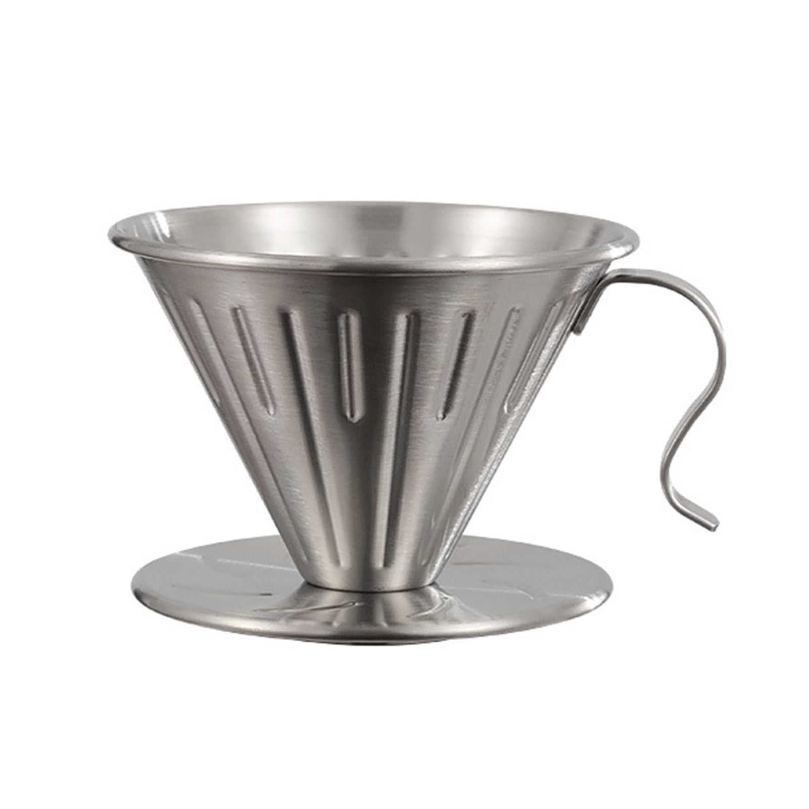 Shoreew Coffee Filter Cone Stainless Steel Hand Drip Pour Over Coffee ...