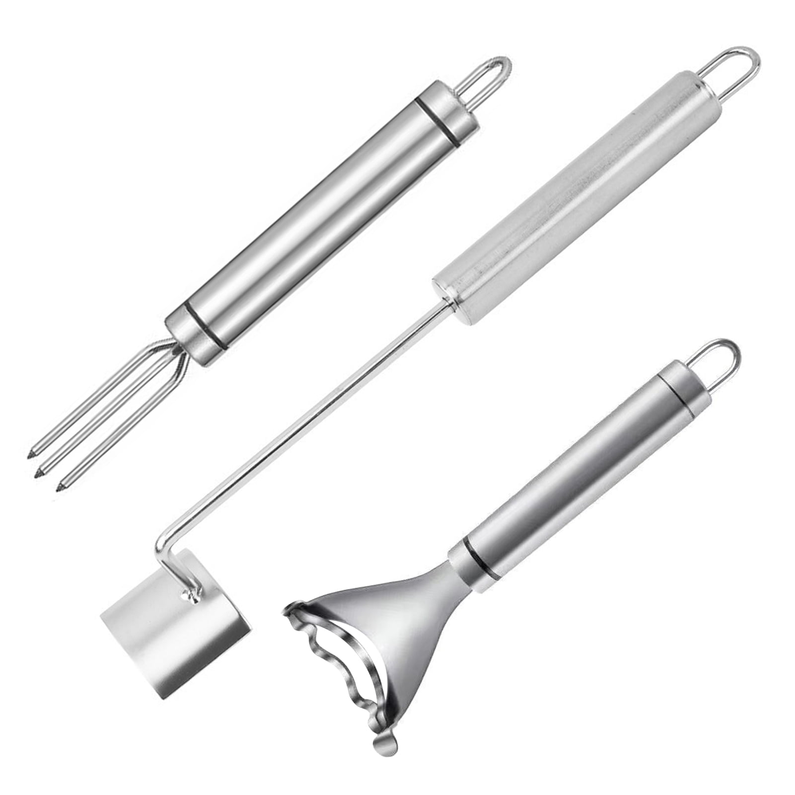 Shoreew Corn Planer Thresher Stainless Steel Corn Cob Peeler Corn ...
