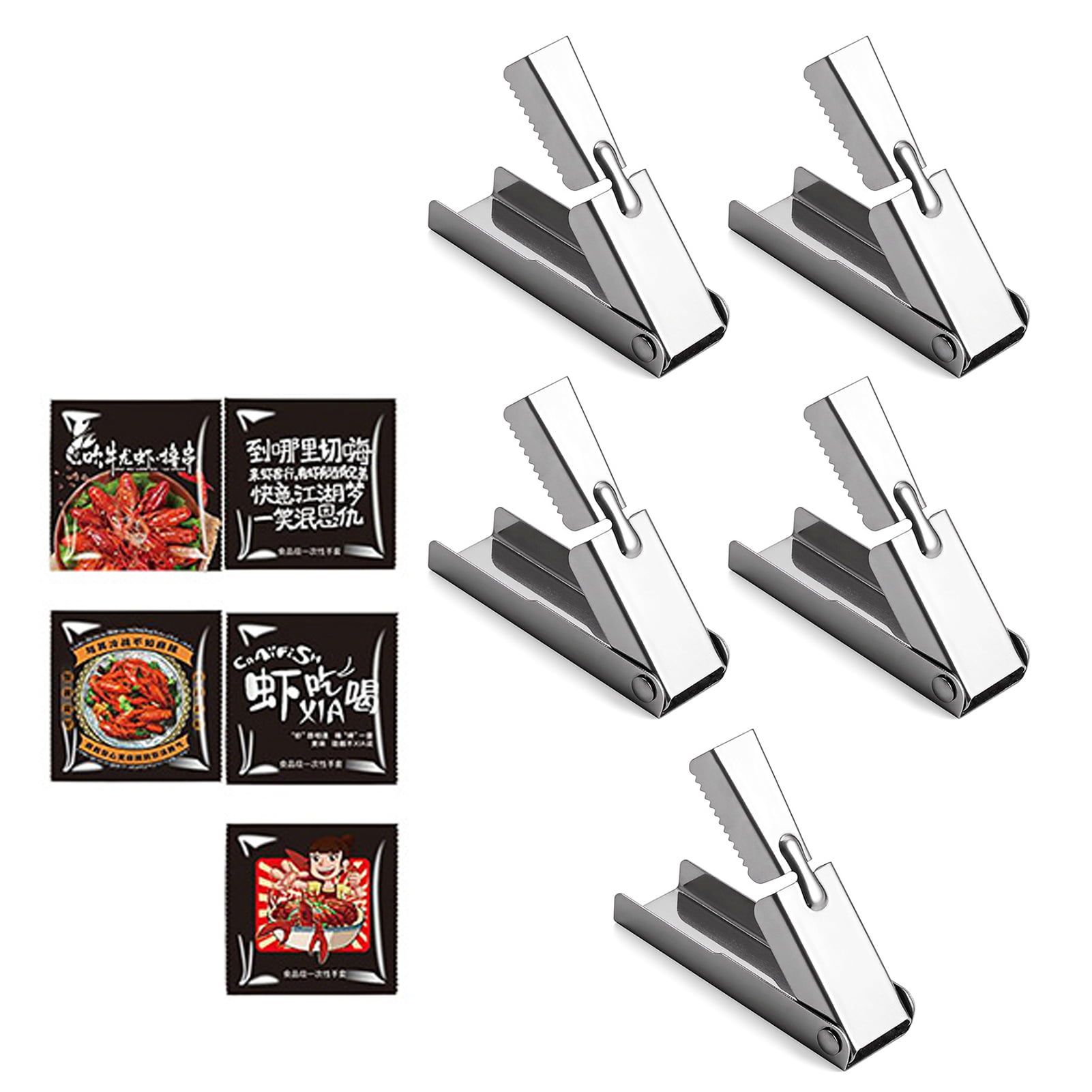 Shoreew Crayfish Shell Peeler Tool Stainless Steel Shrimp Peeler Easy ...