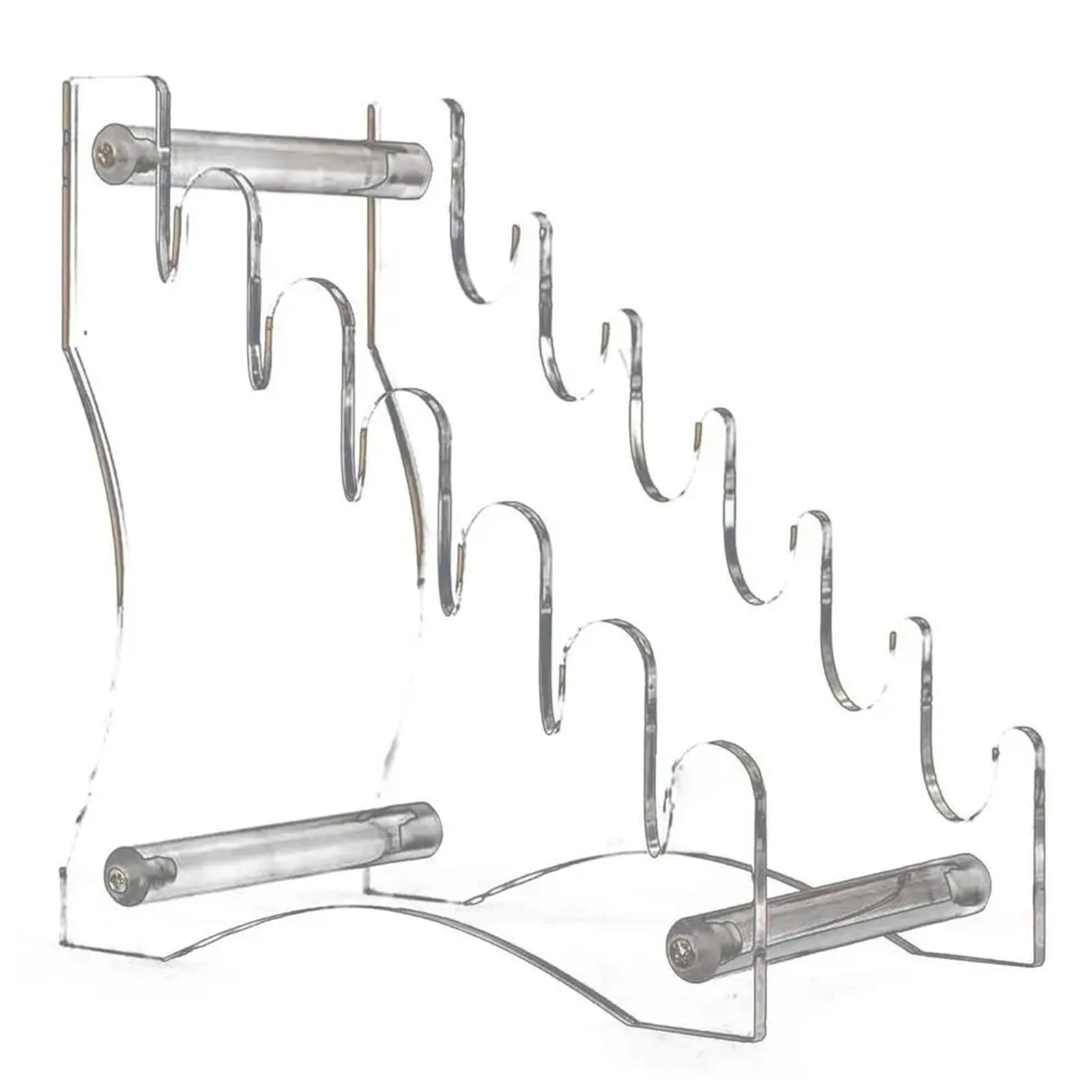 Shoreew Cutter Storage Rack Acrylic Cutlery Holder Transparent ...