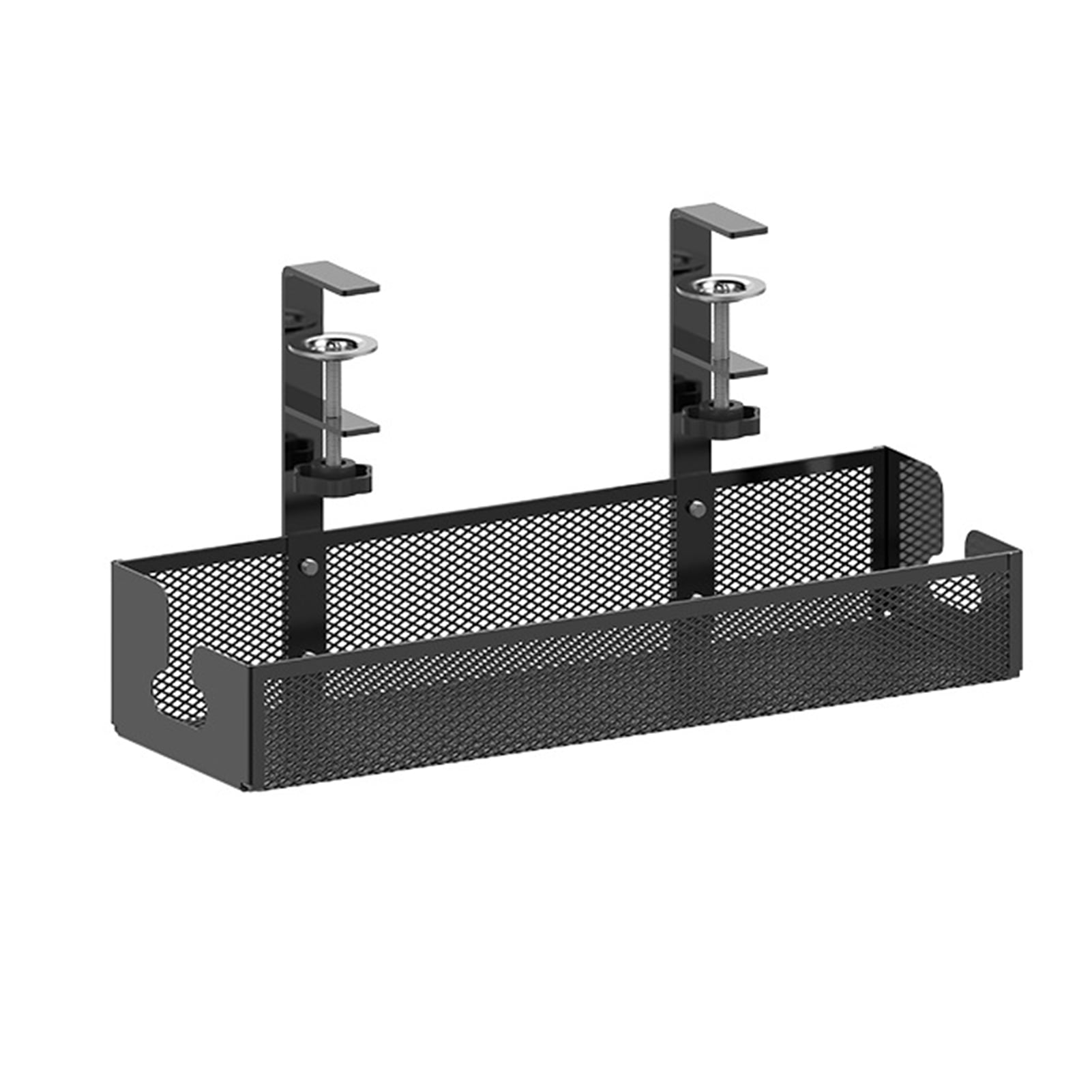 Shoreew Data Cable Storage Rack Under-Desk Organizer Simple ...