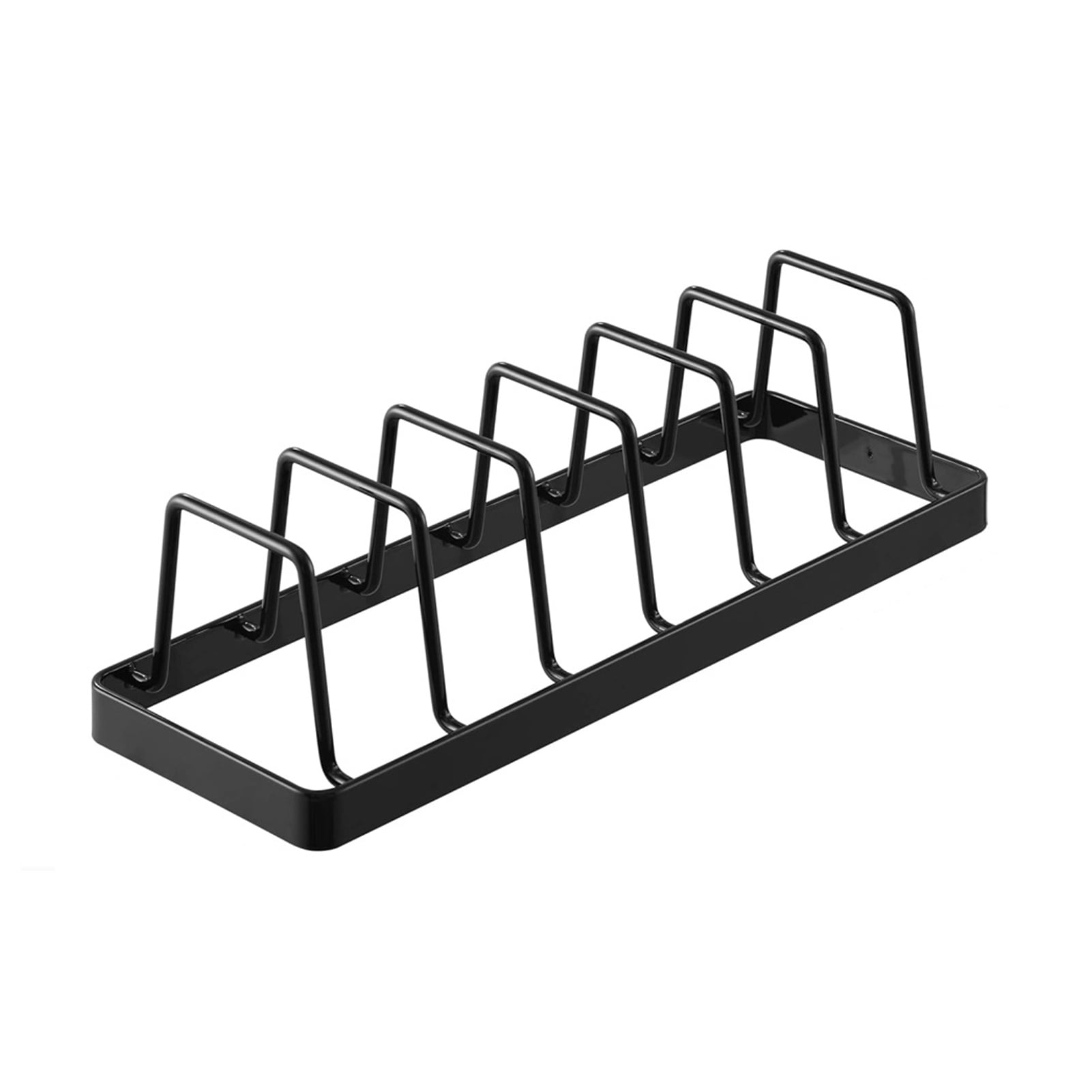 Shoreew Dish Rack Pot Lid Holder with Anti-Slip Feet High Stability ...