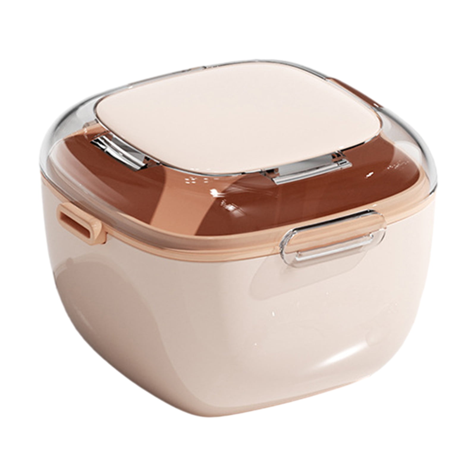 Shoreew Double-layer Denture Holder Brace Storage Box BPA Free Compact ...