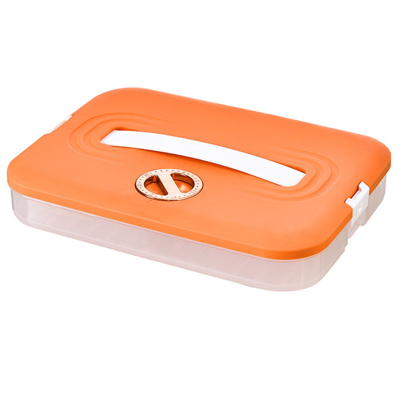Shoreew Dumpling Storage Box with Sturdy Handle Single/Dual/Triple/Four ...