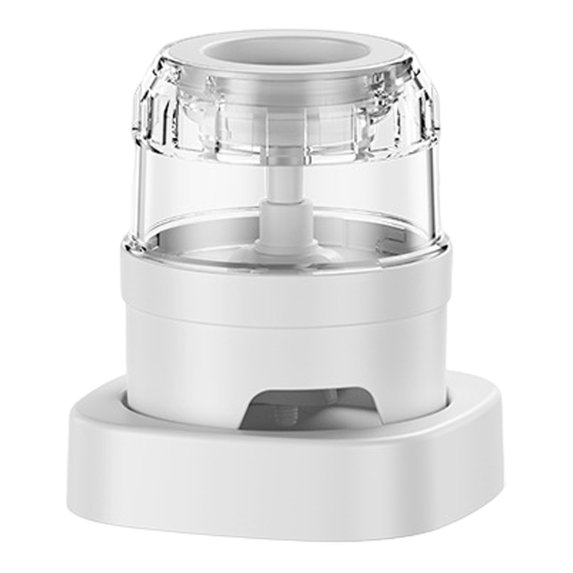 Shoreew Electric Salt And Pepper Grinder Rechargeable Adjustable Spice ...