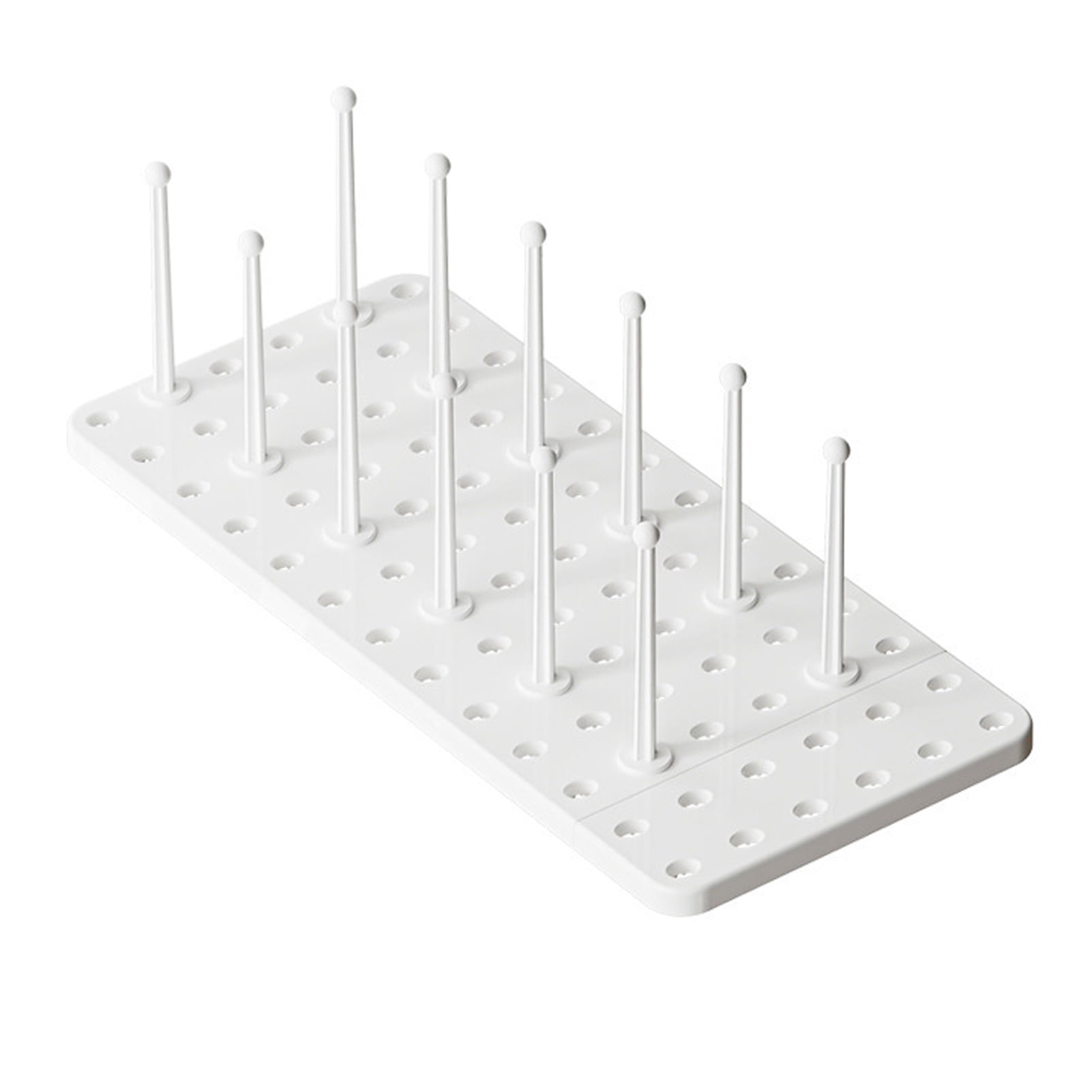 Shoreew Expandable Dish Drying Rack Plate Bowl Book Holder Mesh Panel ...