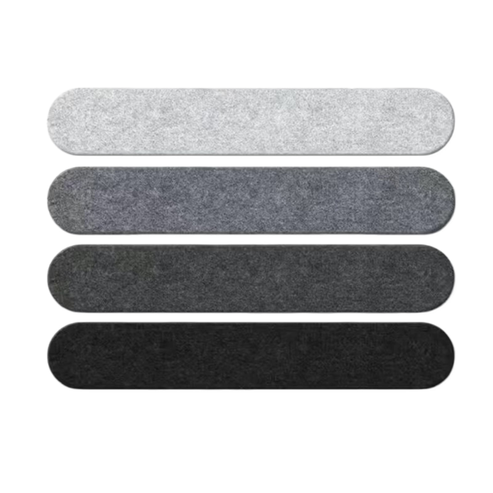 Shoreew Felt Pin Board Bar Strips Self Adhesive Bulletin Board Felt ...