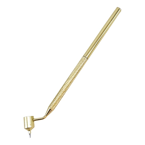 Shoreew Fine Line Paint Pen Fluid Ink Applicator Pen Metal Slanting Tip ...