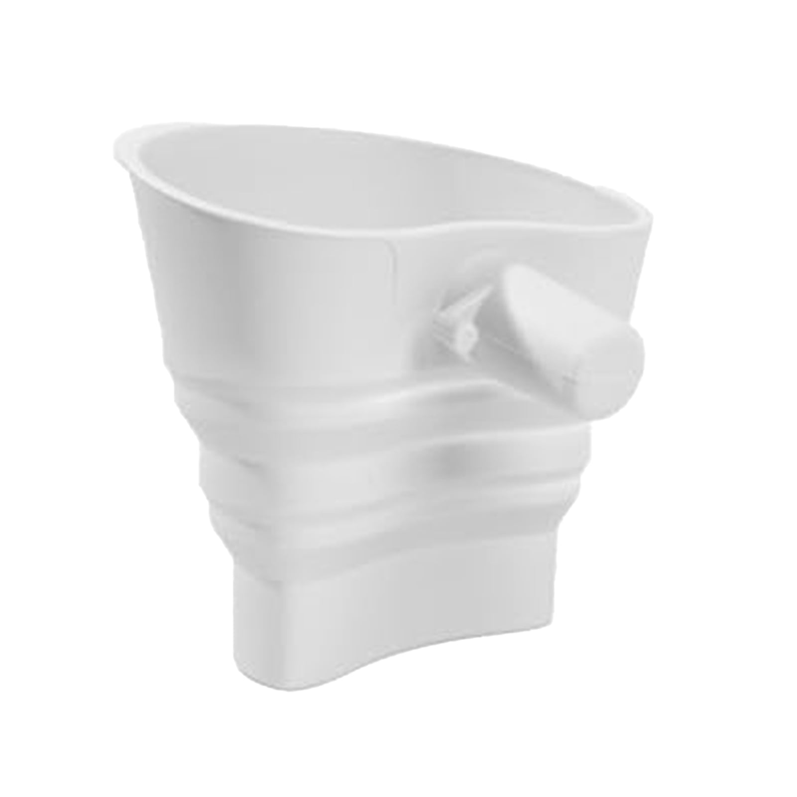 Shoreew Flour Funnel for Stand Mixer Mixing Bowl Funnel Attachment 30 ...