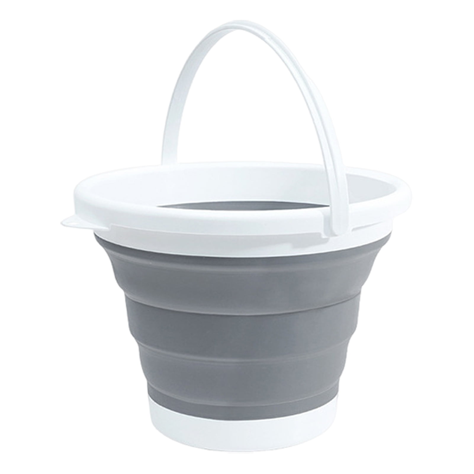 Shoreew Folding Bucket with Handle Large Capacity Strong Load-bearing ...
