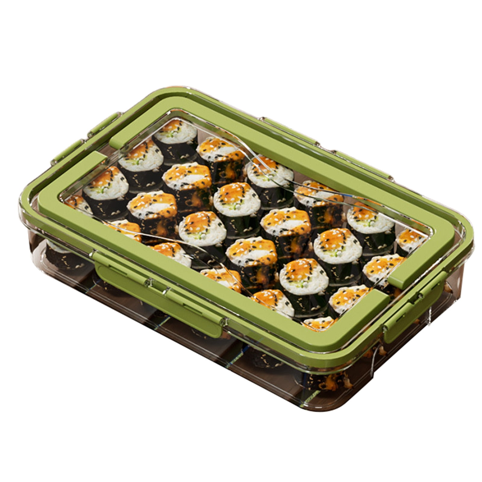 Shoreew Food Storage Box Snack Box Container with Lid Large Capacity ...
