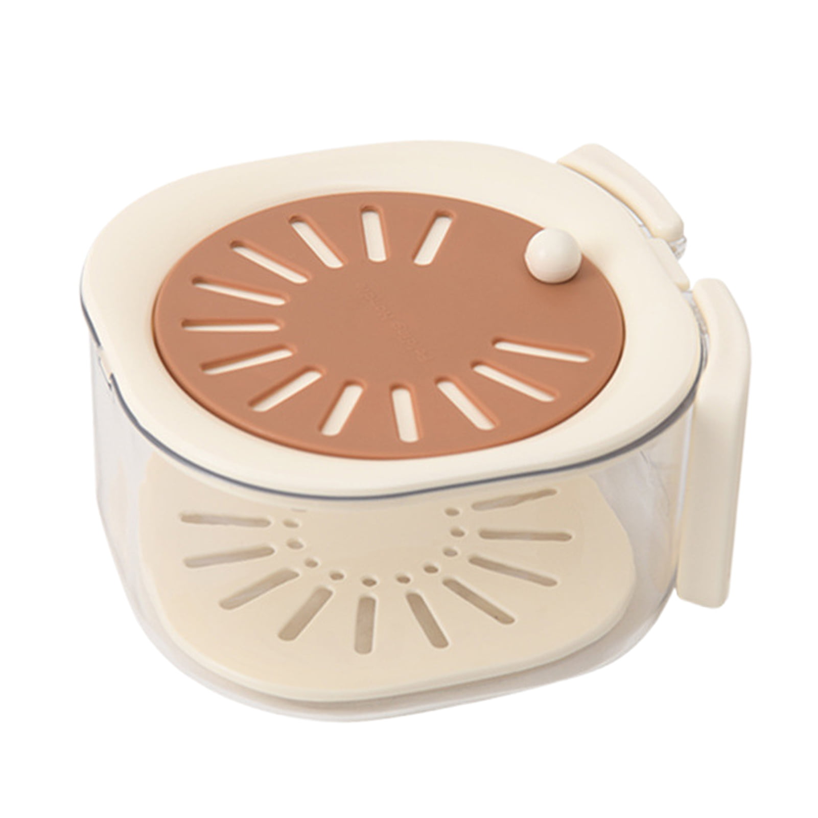 Shoreew Fruit Strainer with Folding Handles Efficient Berry Rinsing ...