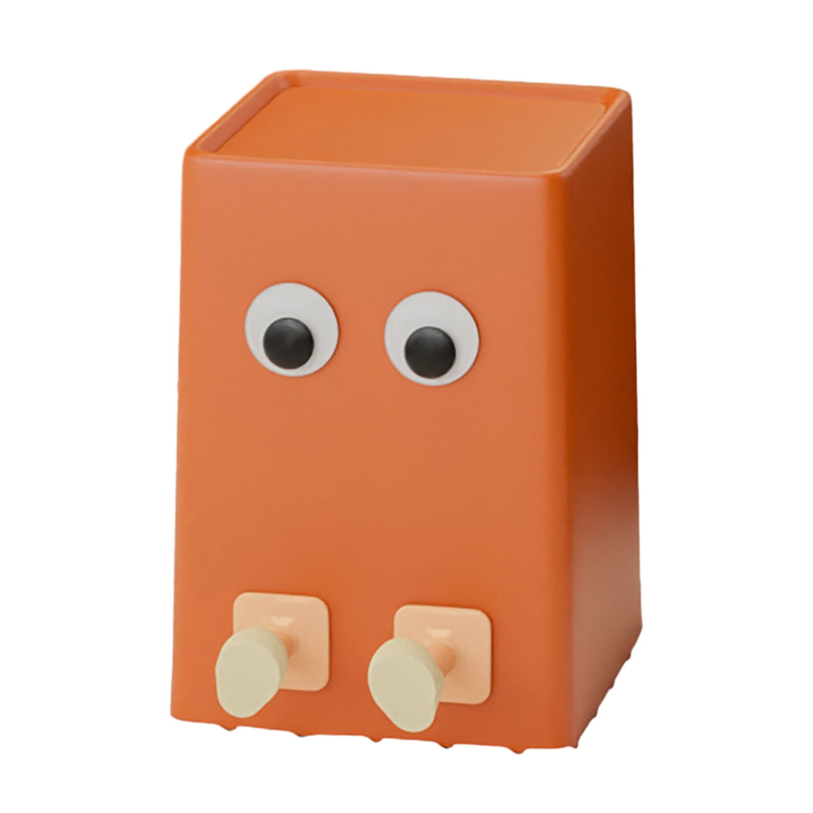 Shoreew Garbage Can Adorable Cartoon Shaped Plastic Trash Can Odor ...
