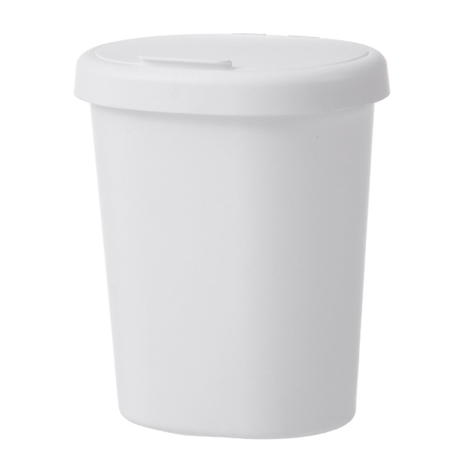 Shoreew Garbage Can with Lid to Prevent Odor Desktop Trash Bin Small ...