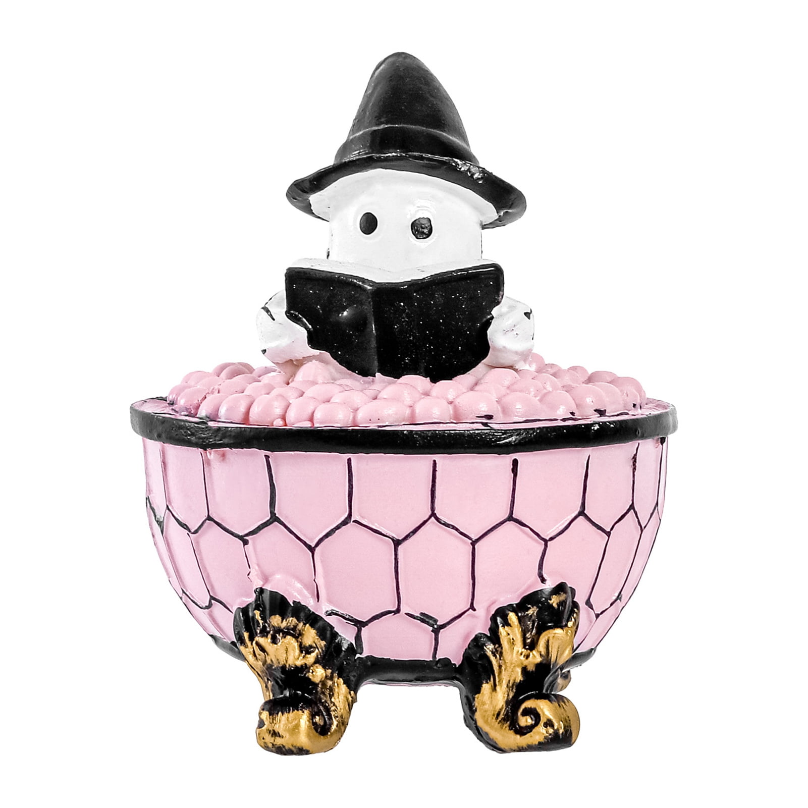 Shoreew Ghost Bubble Bath Light Halloween Ghost Reading Book Night ...