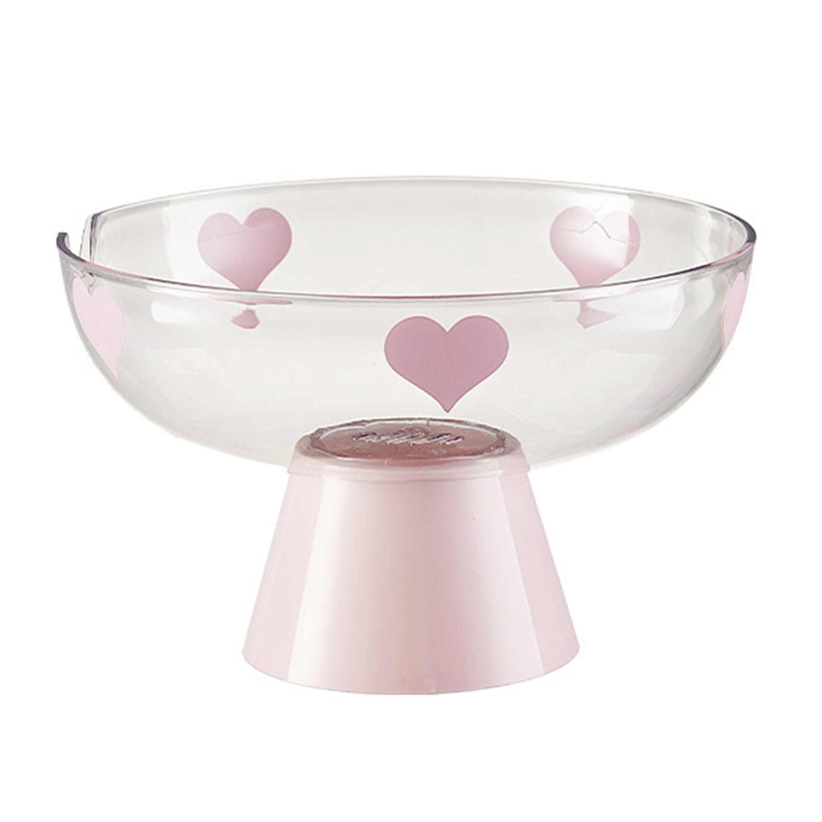 Shoreew Glass Fruit Dish Elegant Transparent Fruit Storage Bowls ...