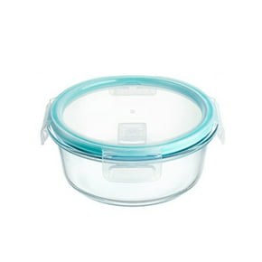 Divided Glass Container