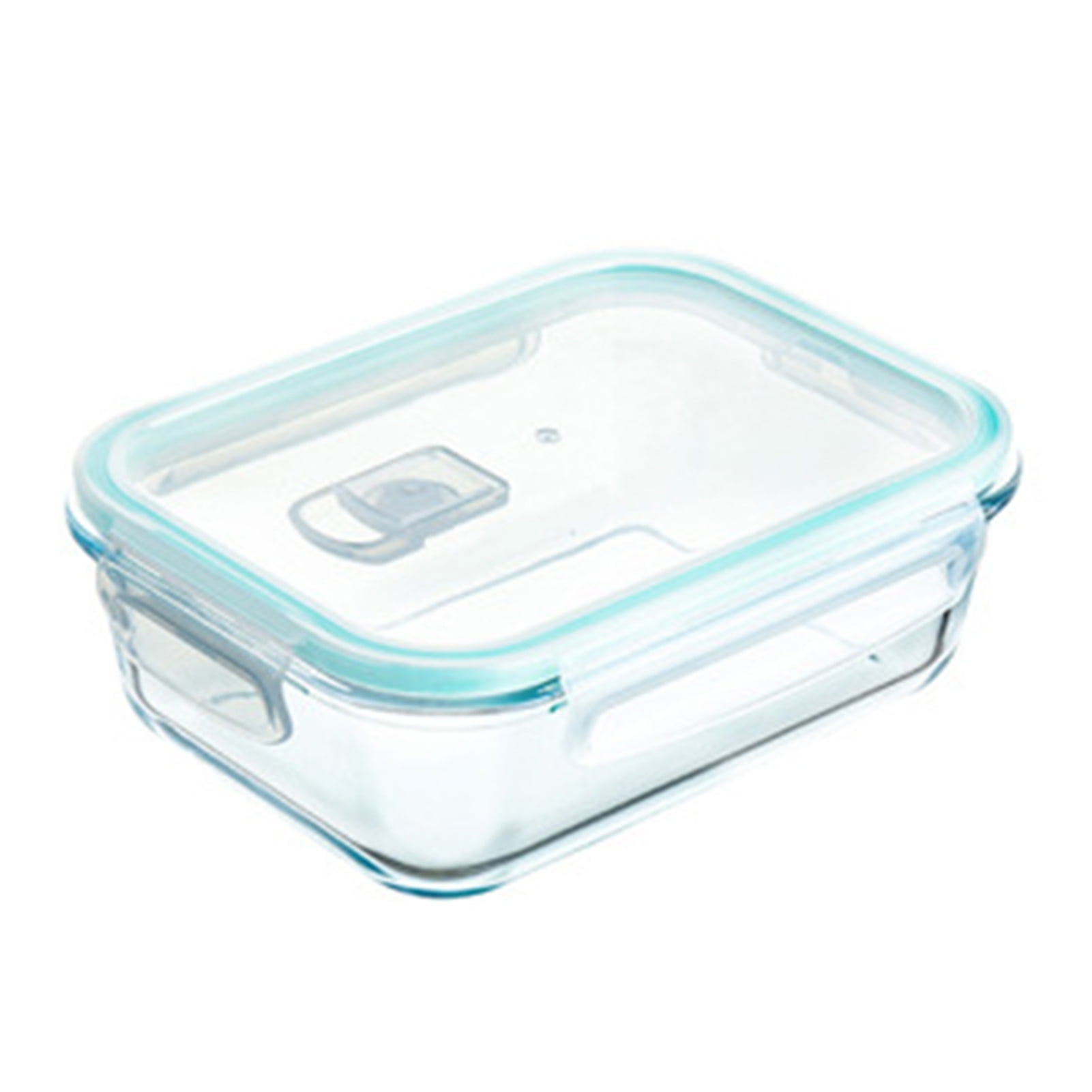 Shoreew Glass Lunchbox Bento Box Divided Meal Prep Containers with Lids ...