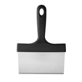 AWEASROY Heavy Duty Grill Scraper, Stainless Steel Griddle Scraper with ...