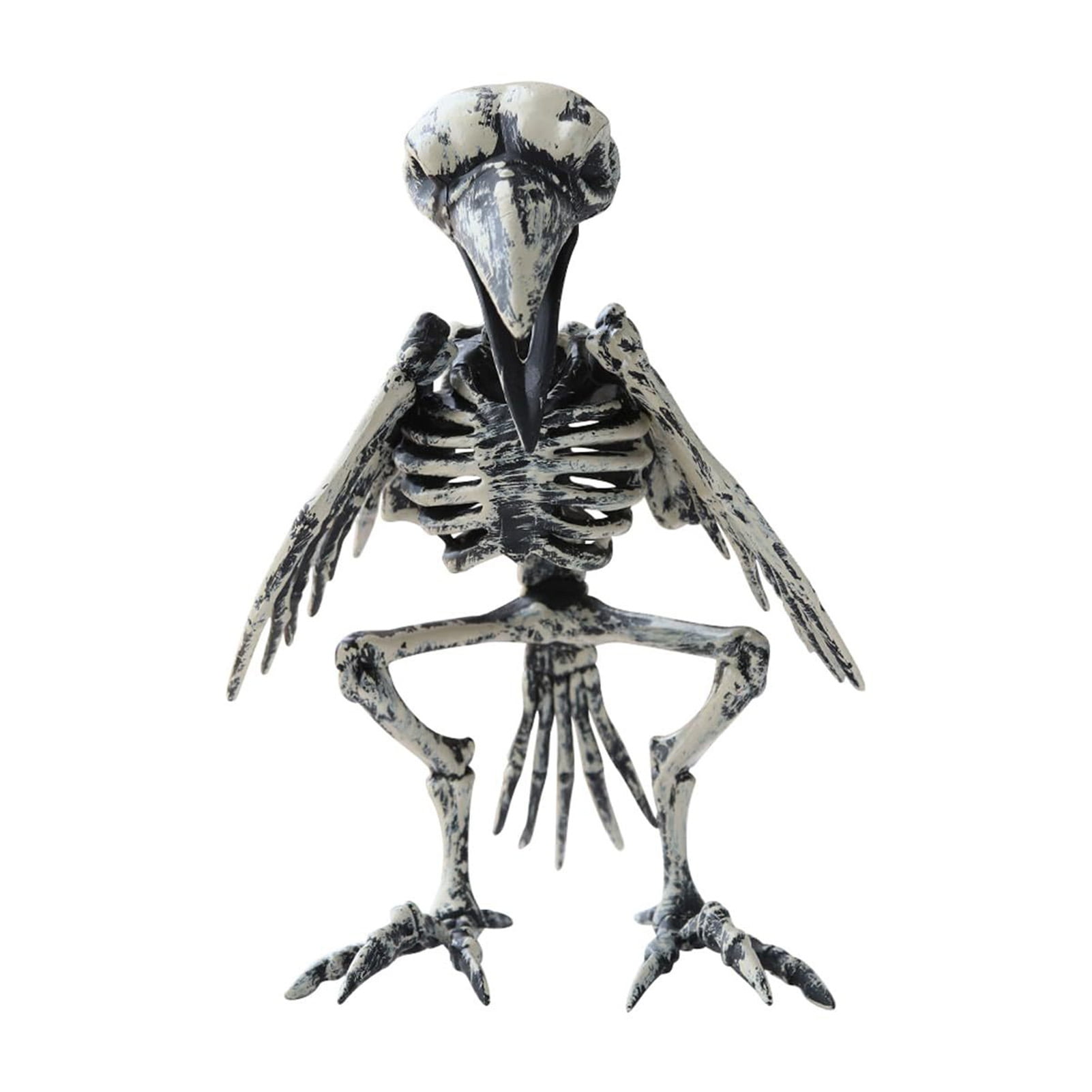 Shoreew Halloween Animal Skeleton Plastic Bone Model Realistic Skeleton ...