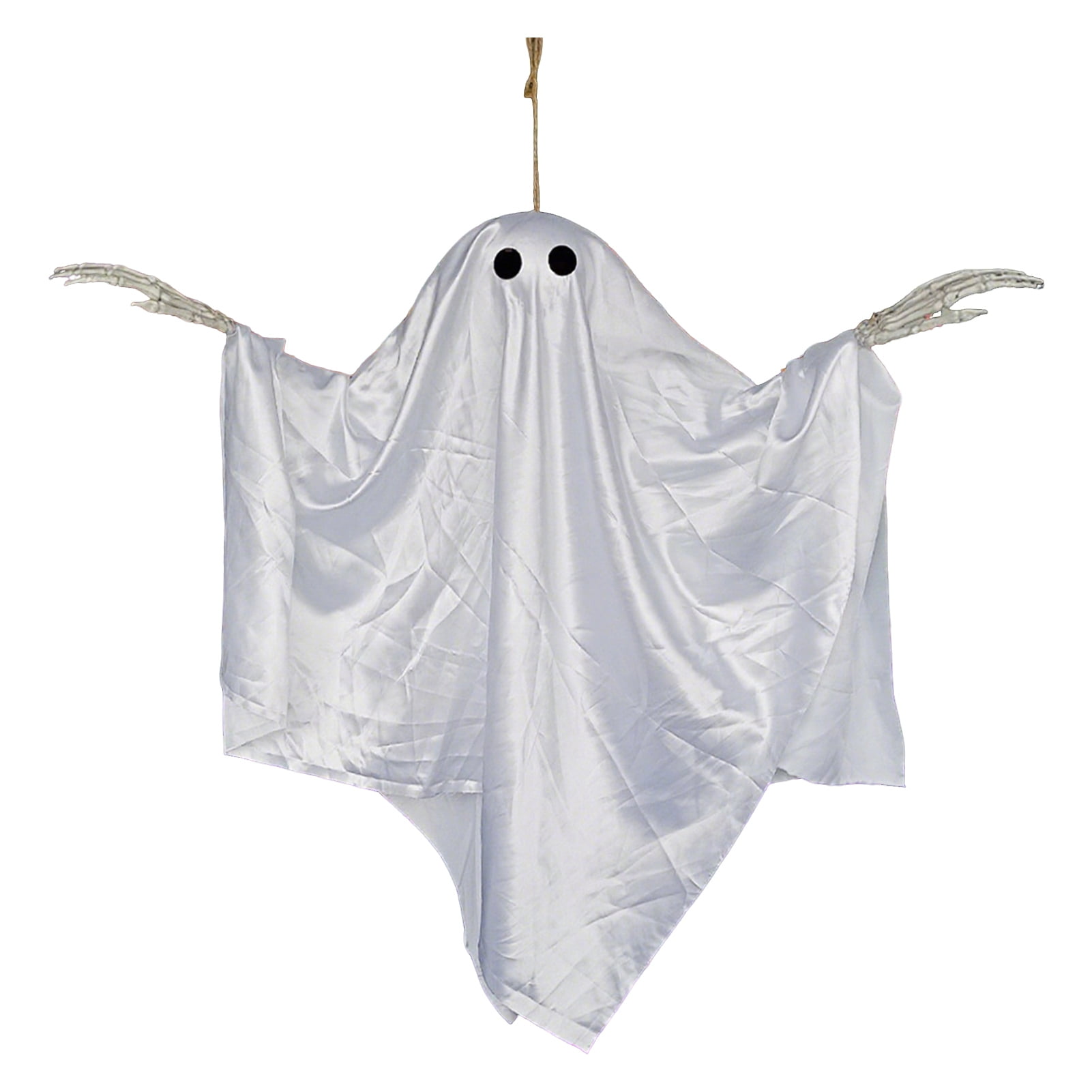 Shoreew Halloween Decoration Realistic 5 FT Hanging Swing Ghost Decor ...