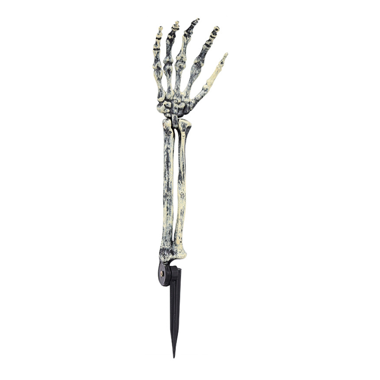 Shoreew Halloween Skeleton Stake Decorations Creepy Skull Hand Arm with ...