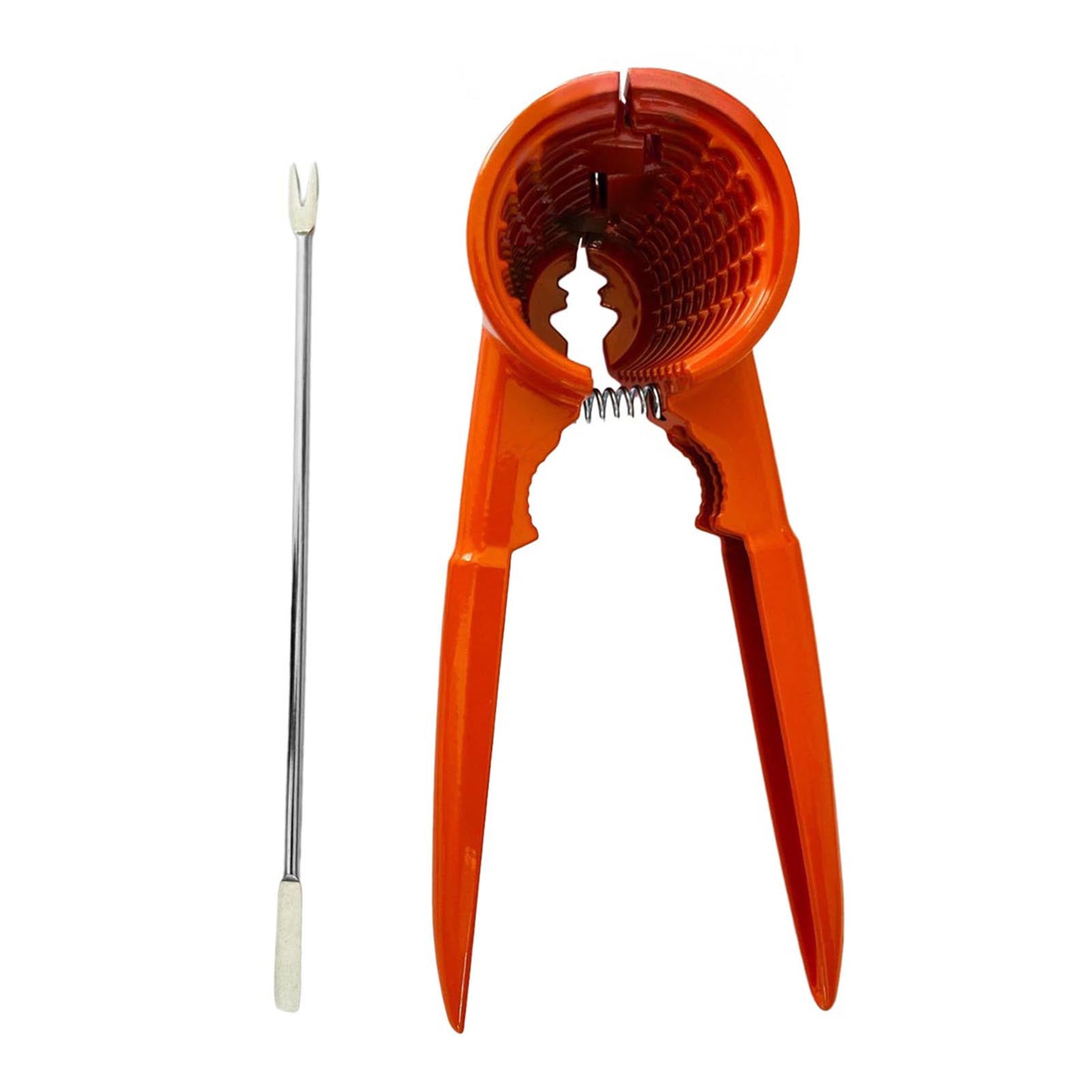 Shoreew Heavy Duty Nut Cracker Aluminum Alloy Sheller for Walnuts ...