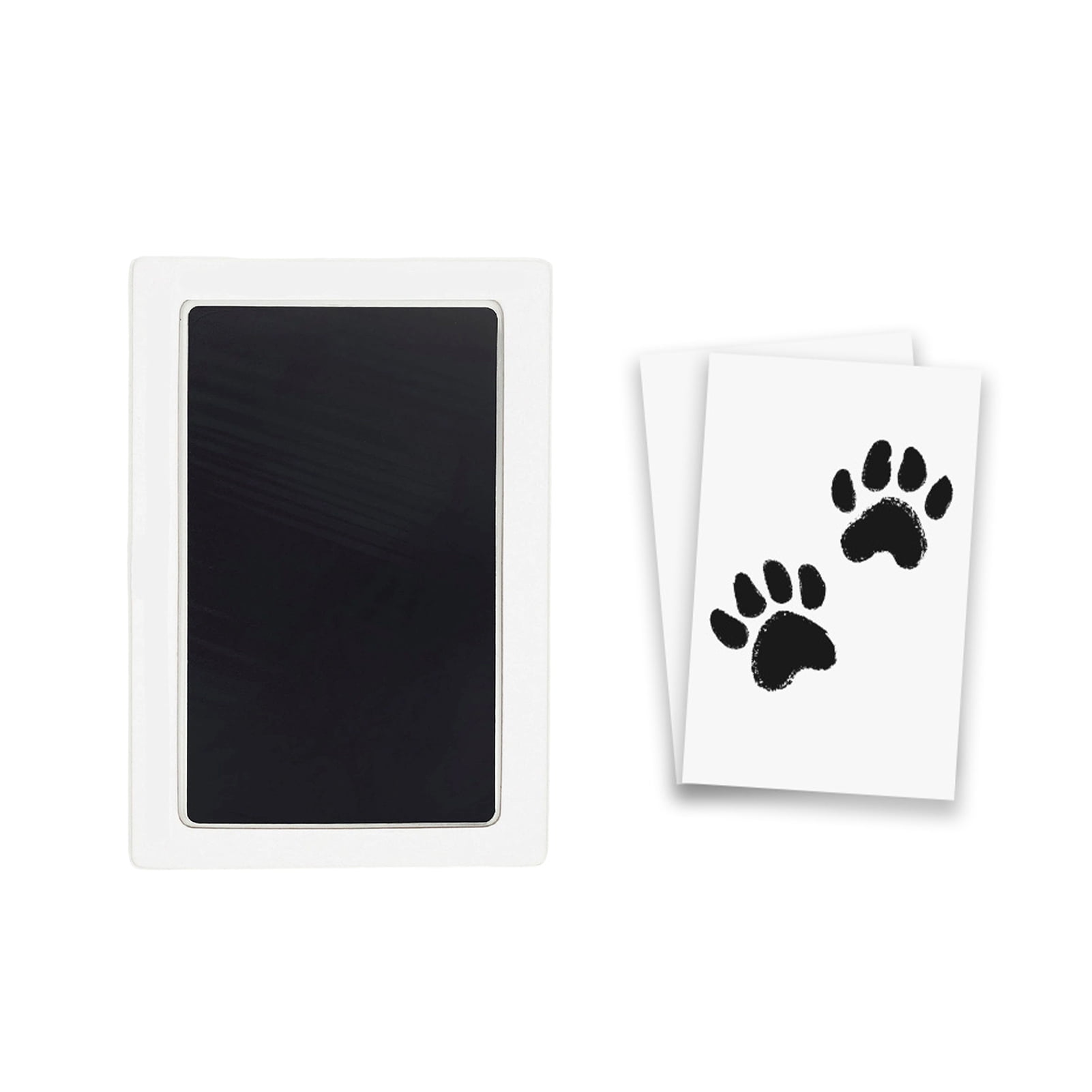 Shoreew Inkless Paw Print Kit Clean Touch Ink Pad And Imprint Cards No ...