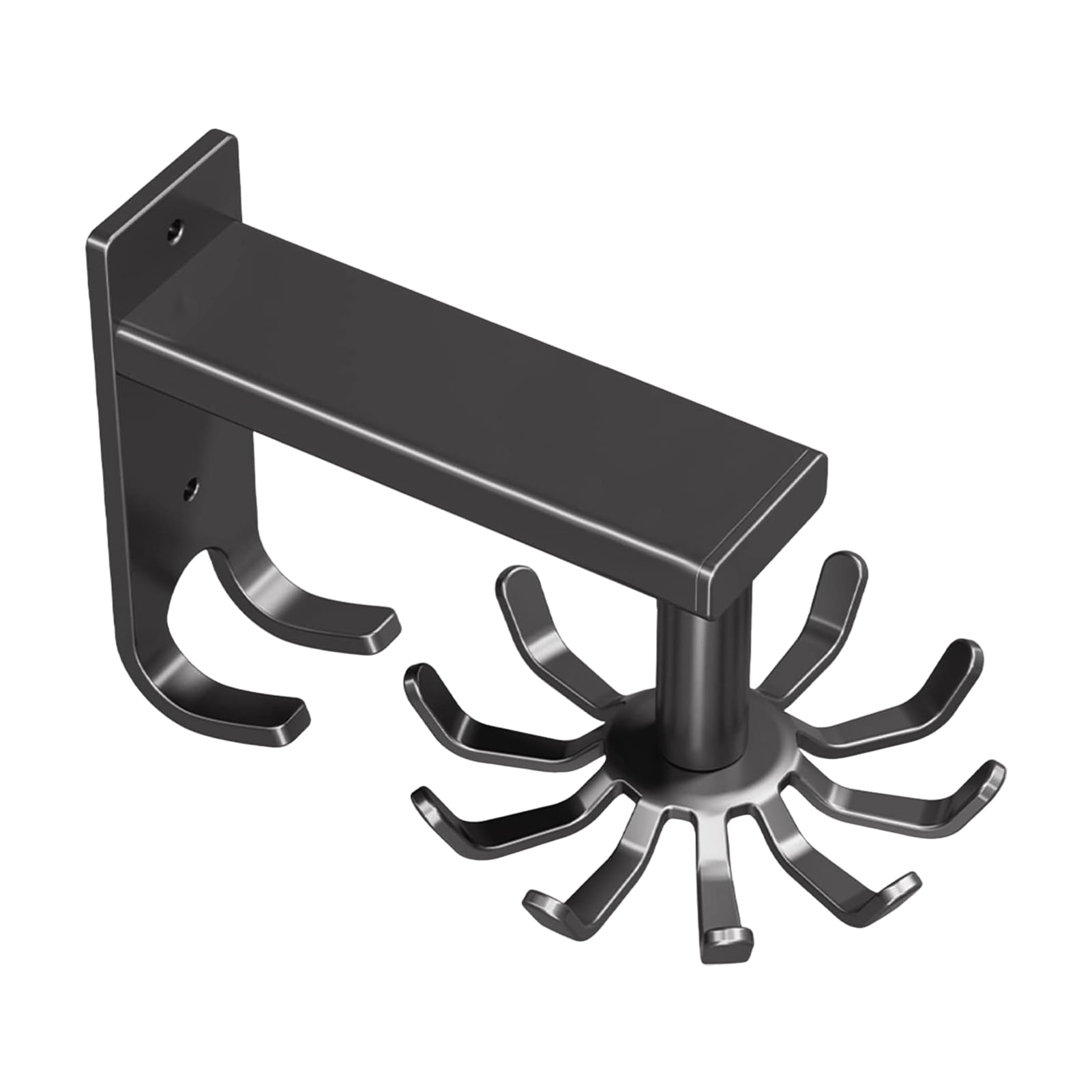 Shoreew Kitchen Rotating Hooks for Utensils 10 Claw Cooking Utensil ...