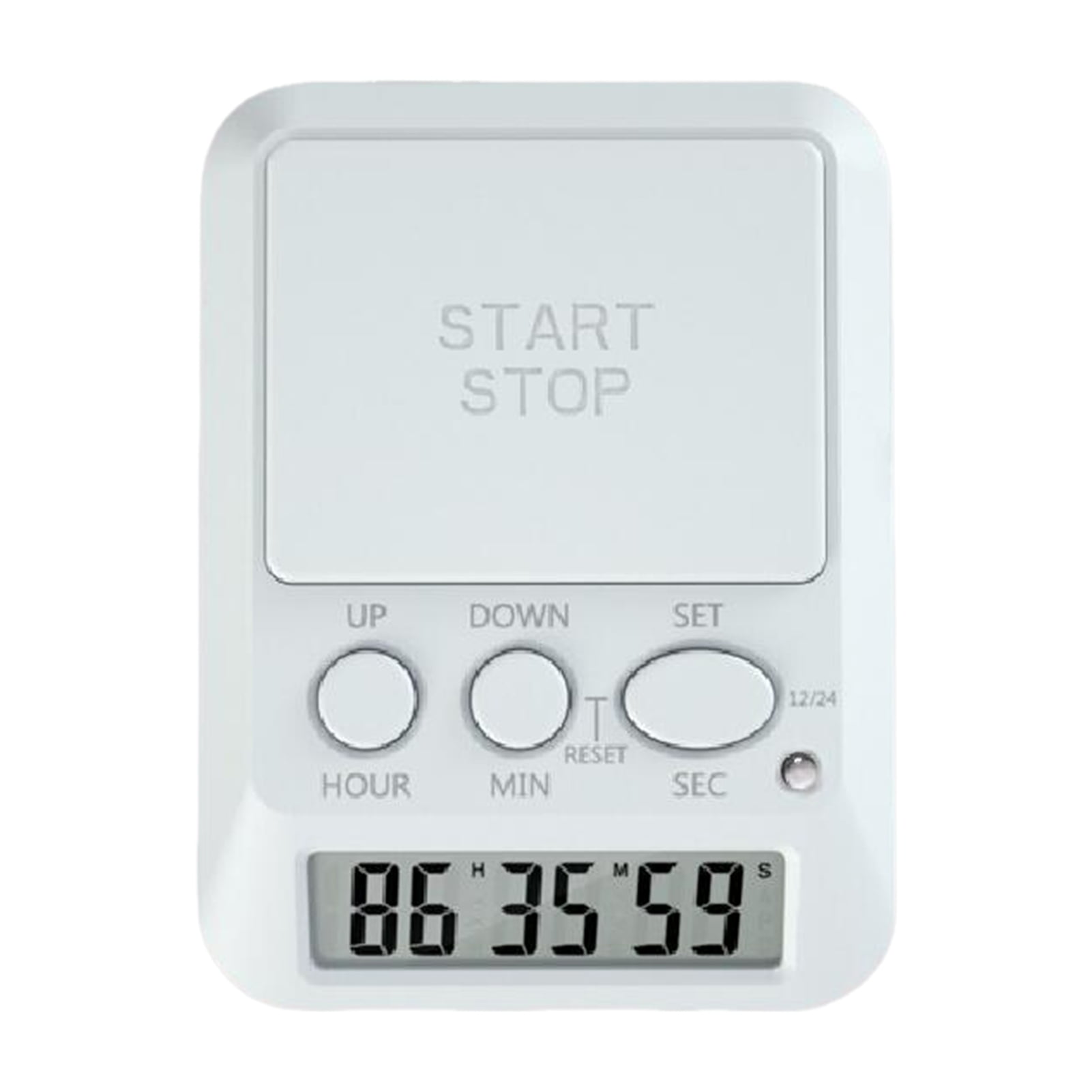 Shoreew Learning Timer for Studying Countdown Date Timer Beep Light Timer Clock Multi-Function ...