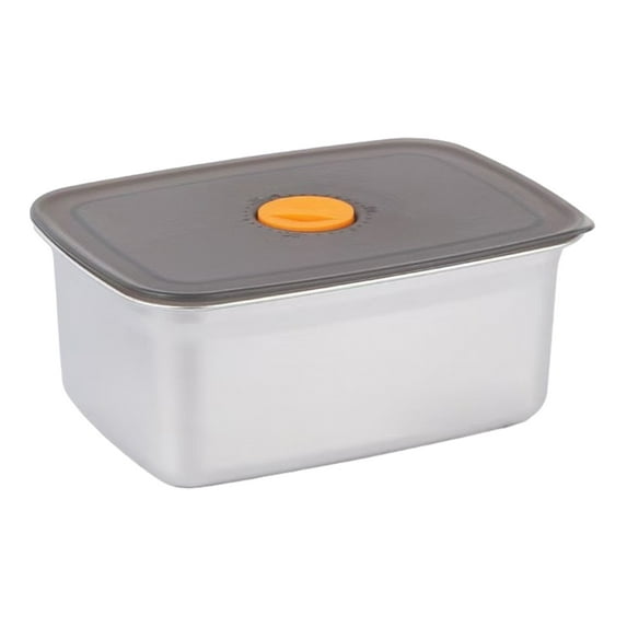 Shoreew Lunch Box with Lid Stackable Snack Containers Leak-proof ...