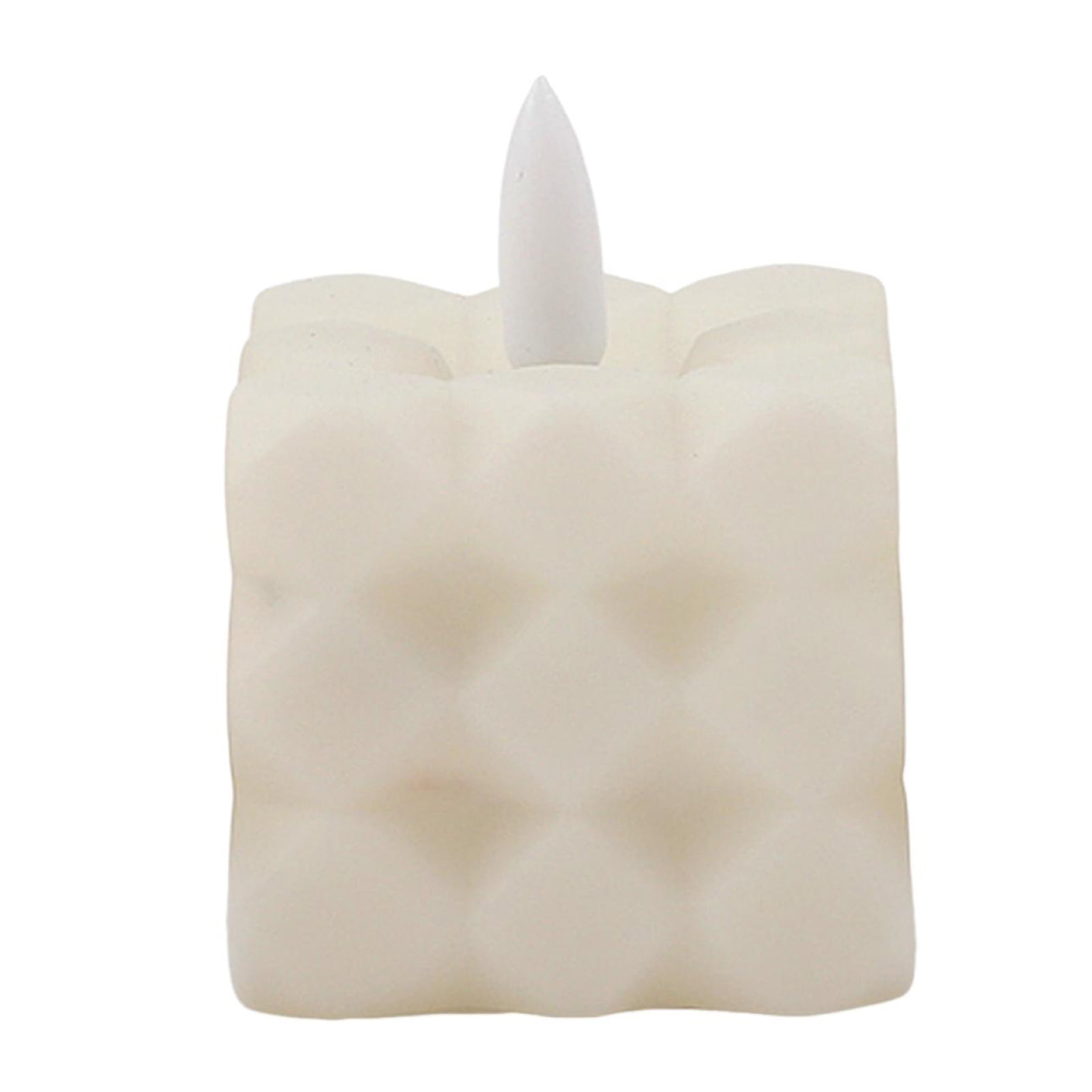 Shoreew Magic Bubble Candle Light Battery Operated Flickering Flameless ...