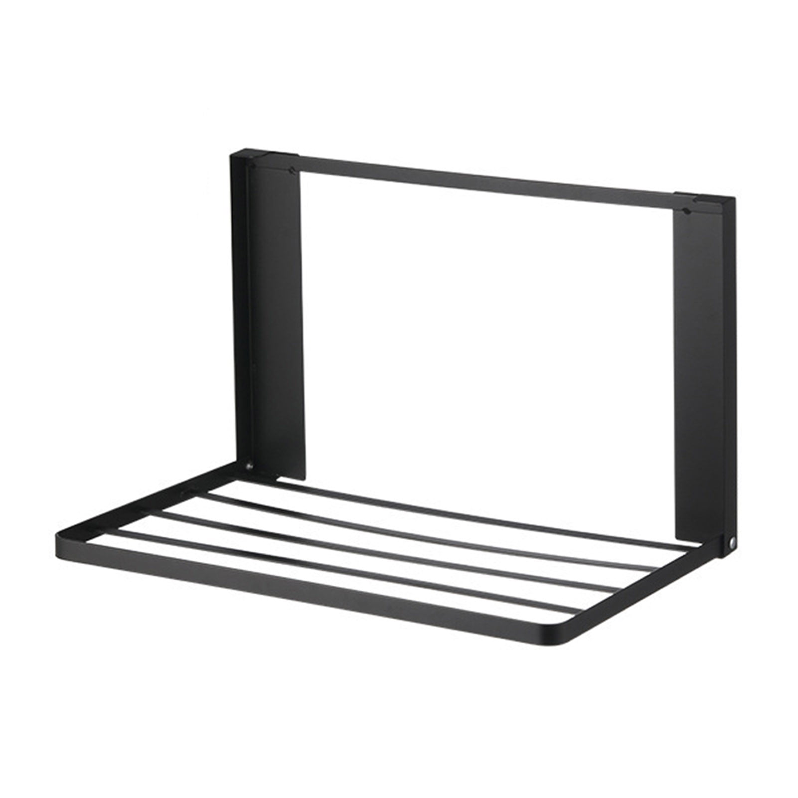 Shoreew Magnetic Folding Storage Rack Wall-mounted Towel Organizer ...