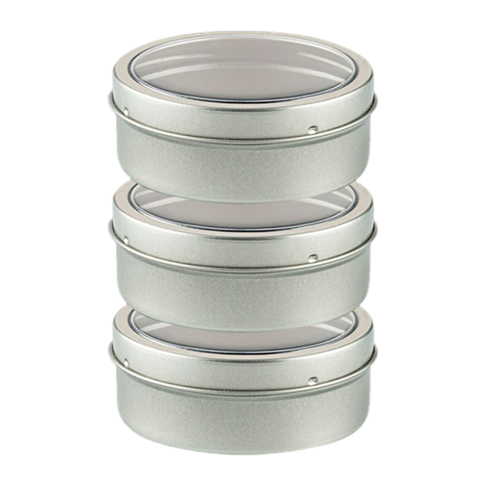 Shoreew Magnetic Spice Tins with Lids Tinplate Kitchen Seasoning Box ...