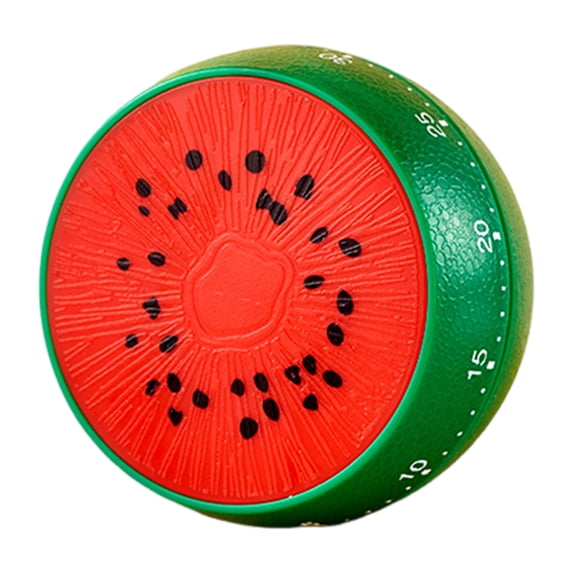 Shoreew Magnetic Timer Lemon Watermelon Kitchen Cooking Timer Fruit ...