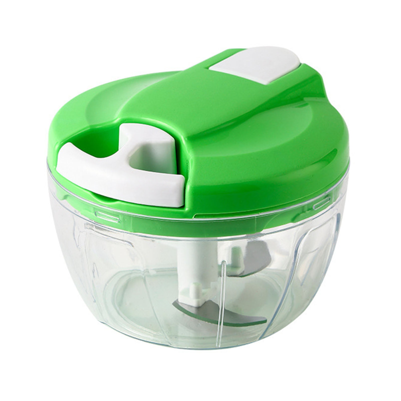 Shoreew Manual Meat Grinder Vegetable Chopper Portable Hand Pull String ...